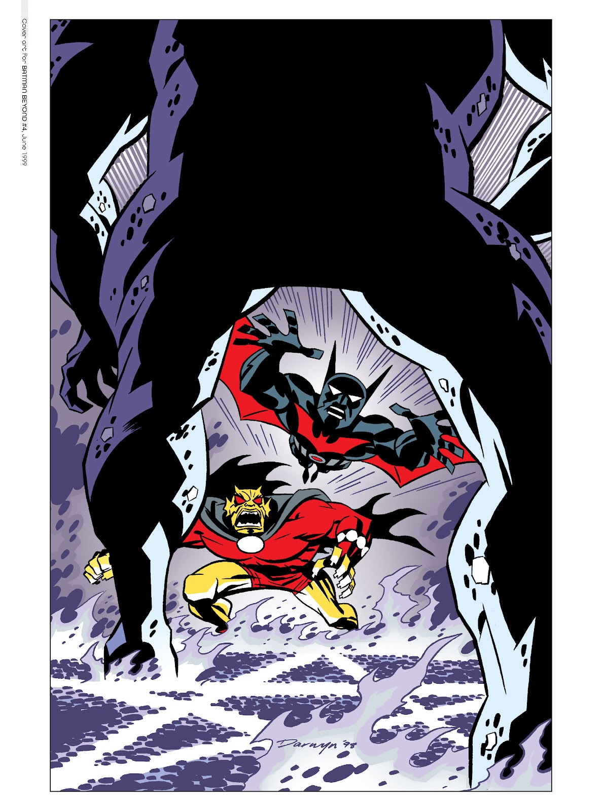 Read online Graphic Ink: The DC Comics Art of Darwyn Cooke comic ...