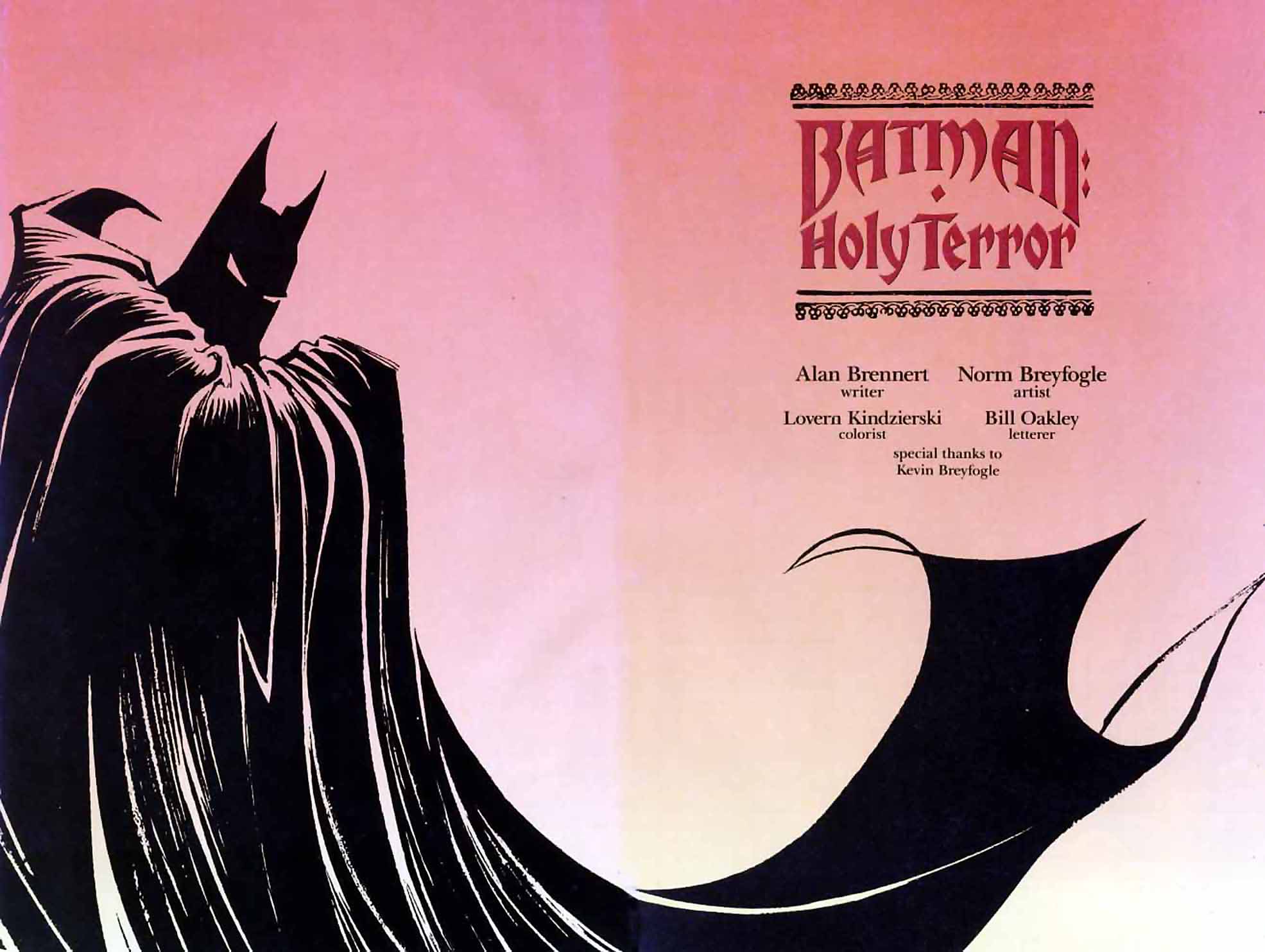 Read online Batman: Holy Terror comic - Issue # Full