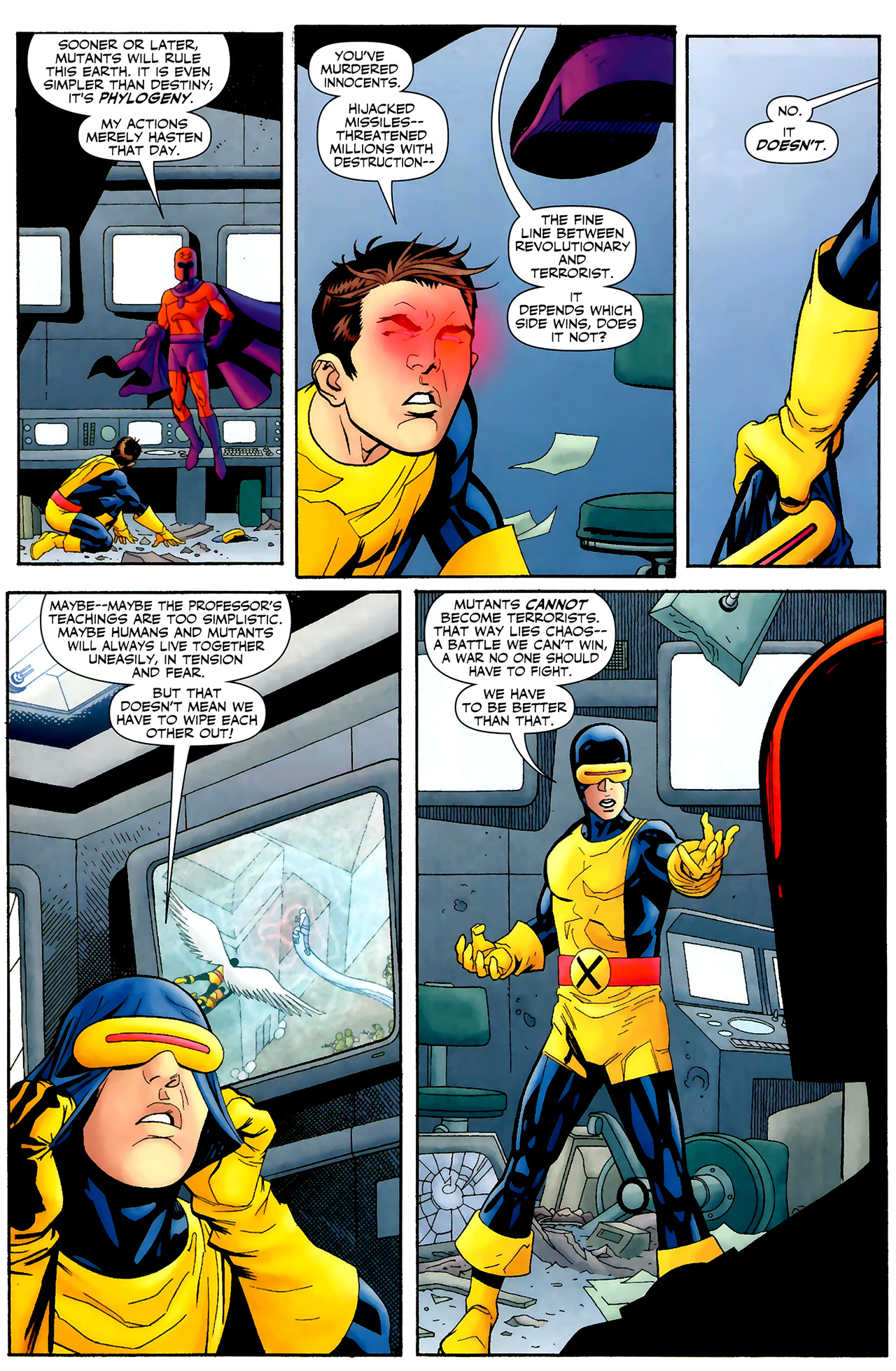 Read online X-Men Origins: Cyclops comic - Issue # Full