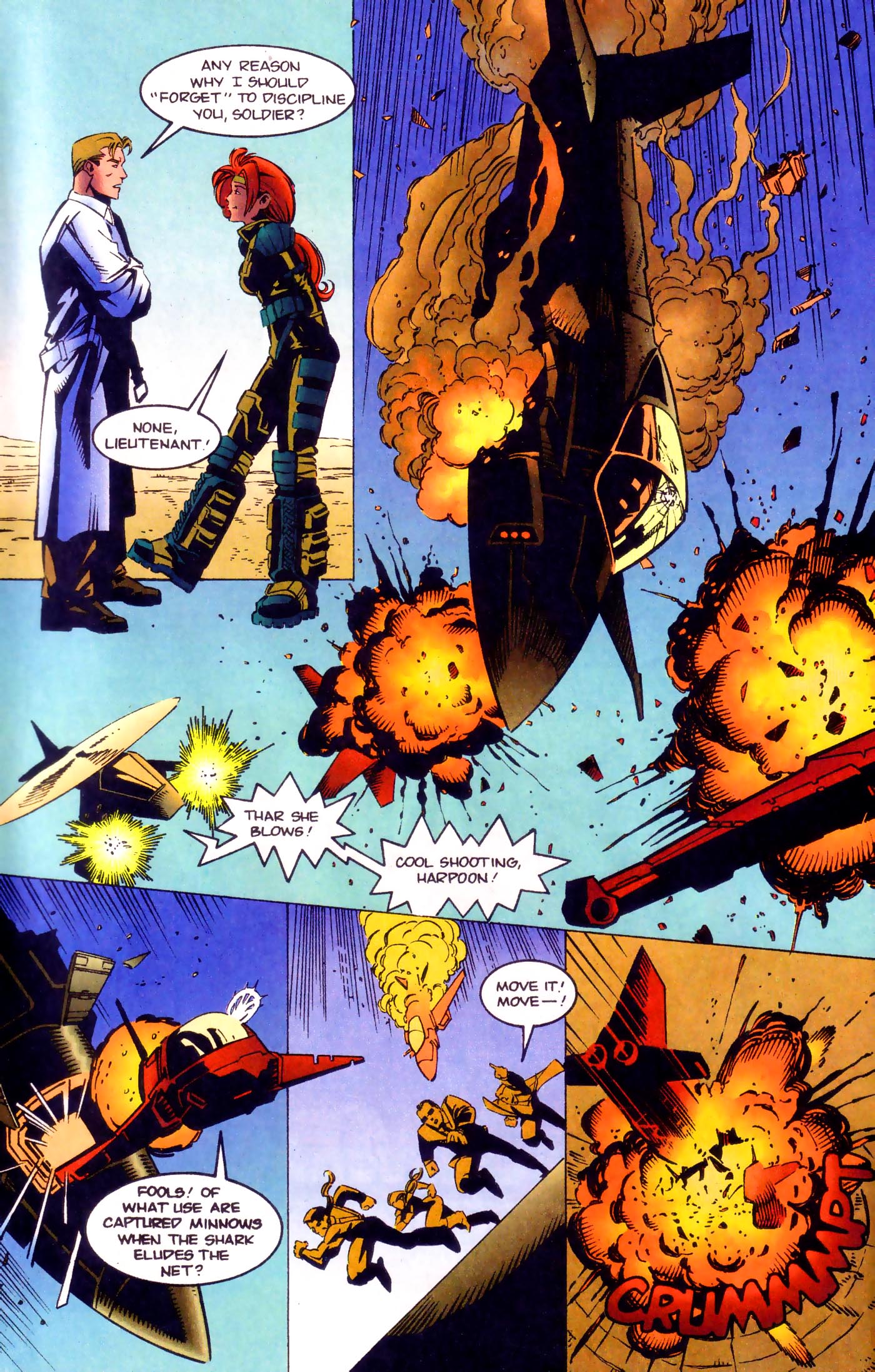 Read online GI Joe (1995) comic - Issue #3