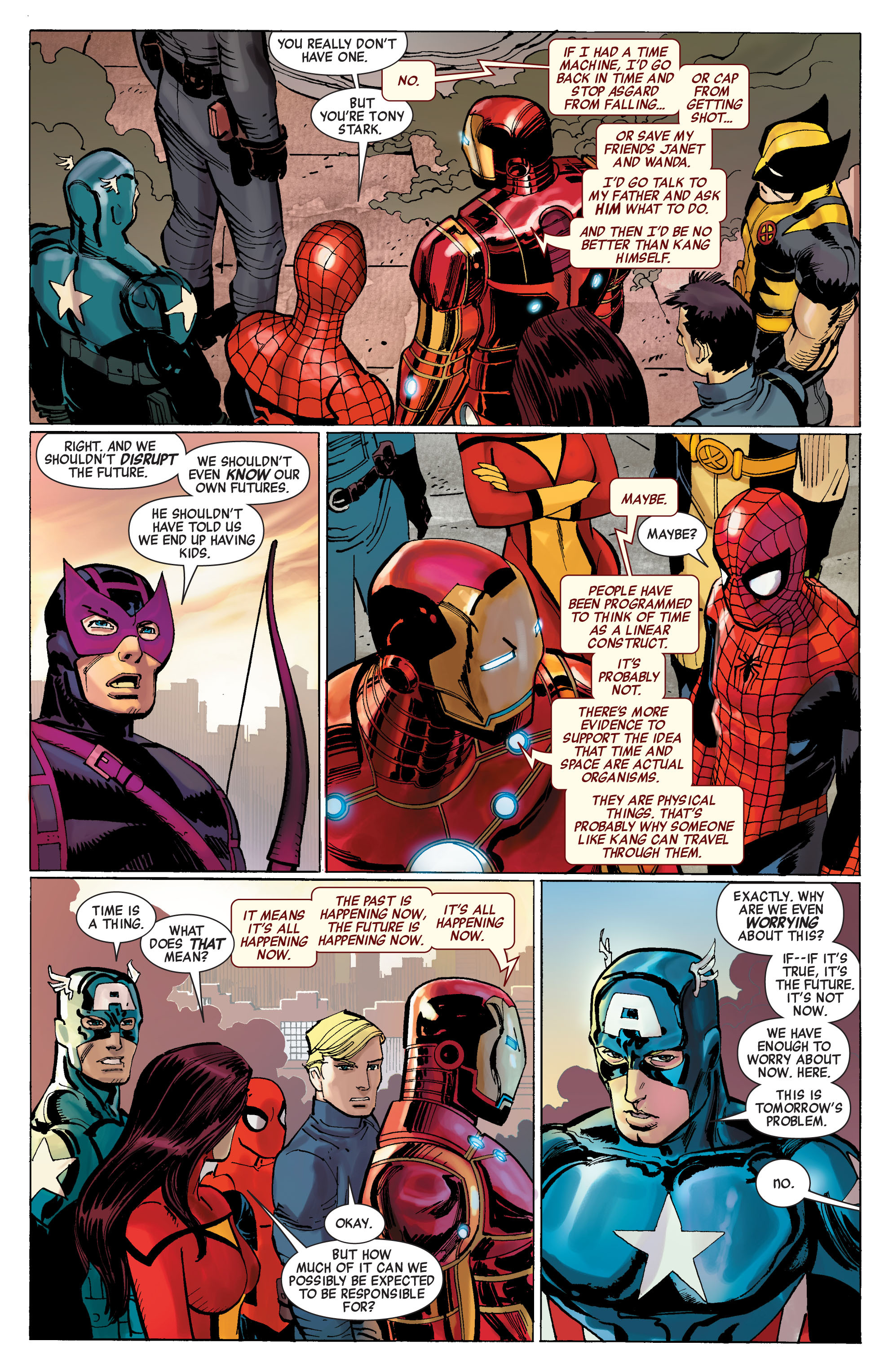 Read online Avengers (2010) comic - Issue #1