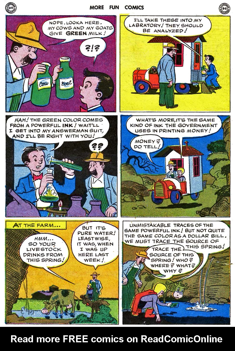 Read online More Fun Comics comic - Issue #114