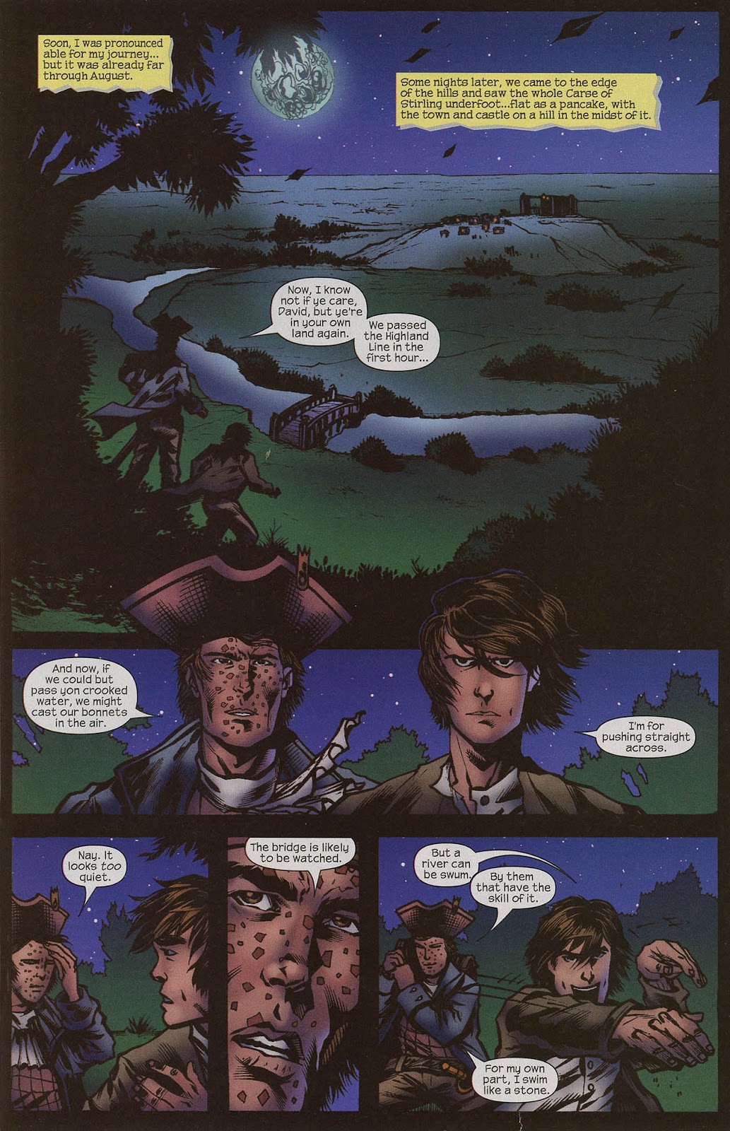 Read online Marvel Illustrated: Kidnapped! comic - Issue #5