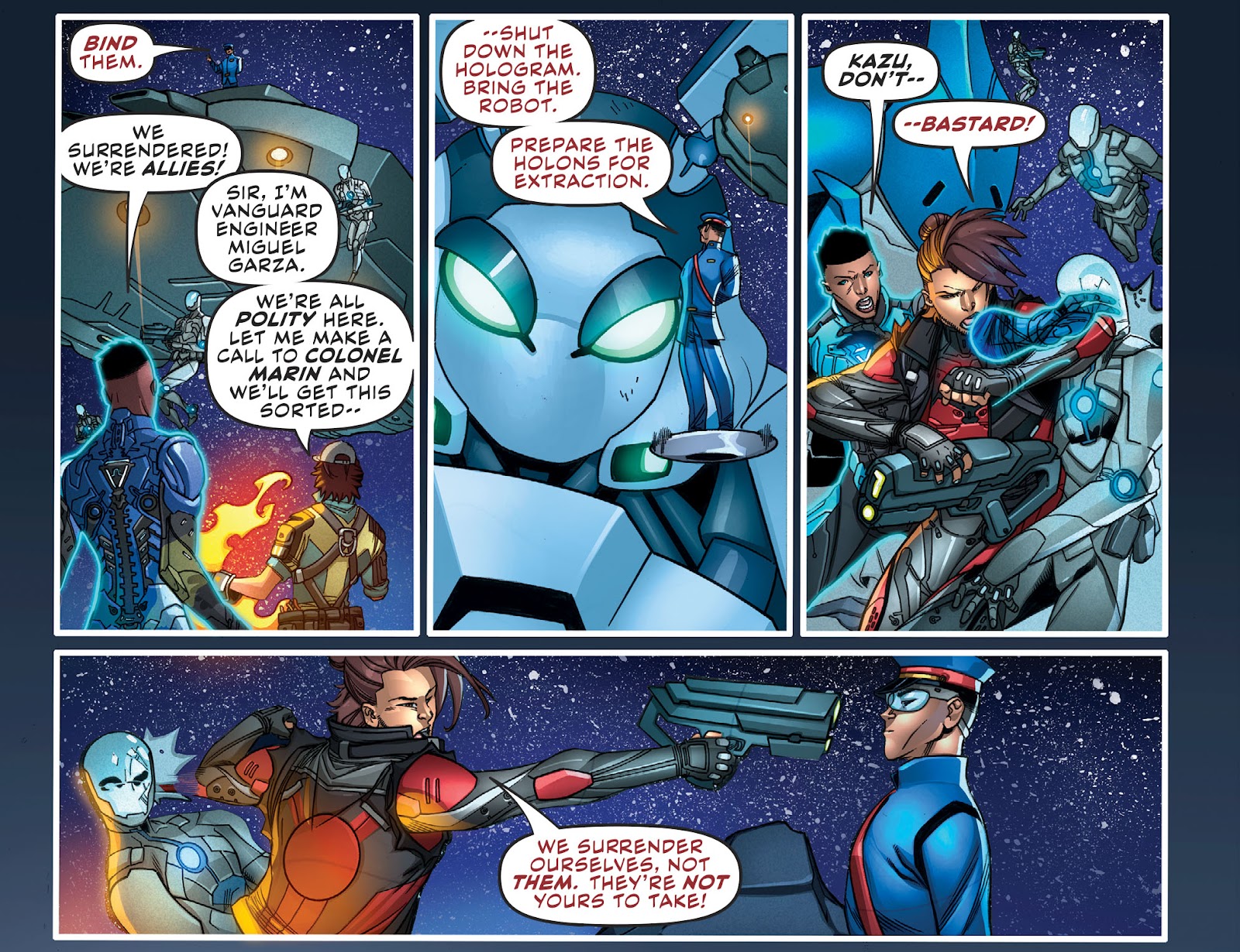 Read online gen:Lock comic - Issue #2