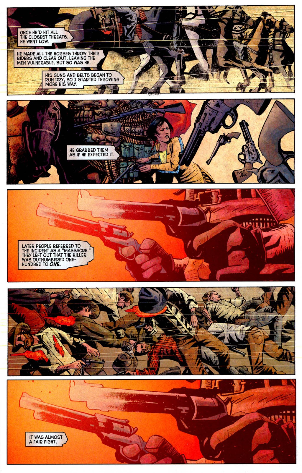 Read online Marvel Westerns: Outlaw Files comic - Issue #Marvel ...