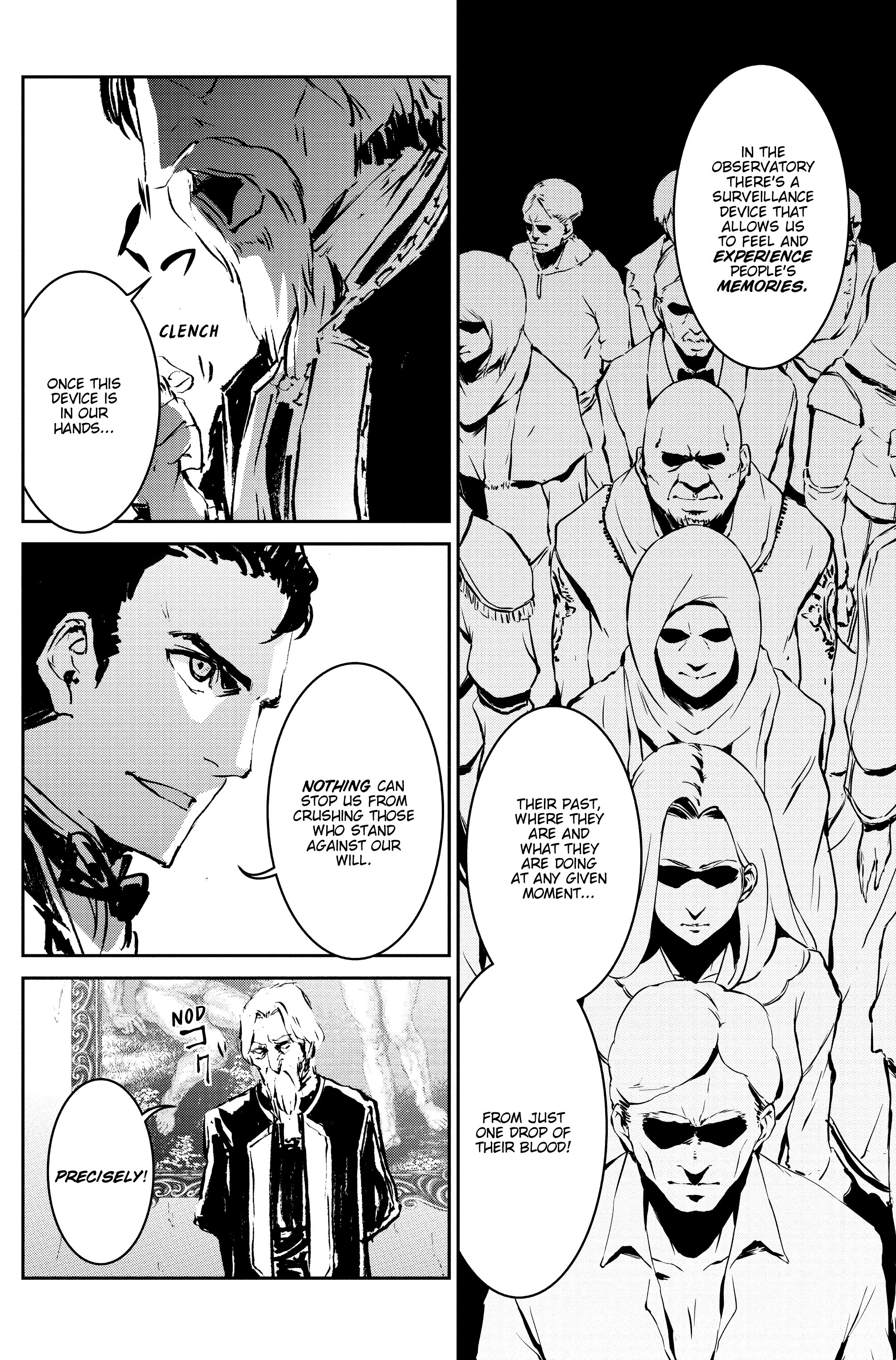 Read online Assassin's Creed: Awakening comic - Issue #3