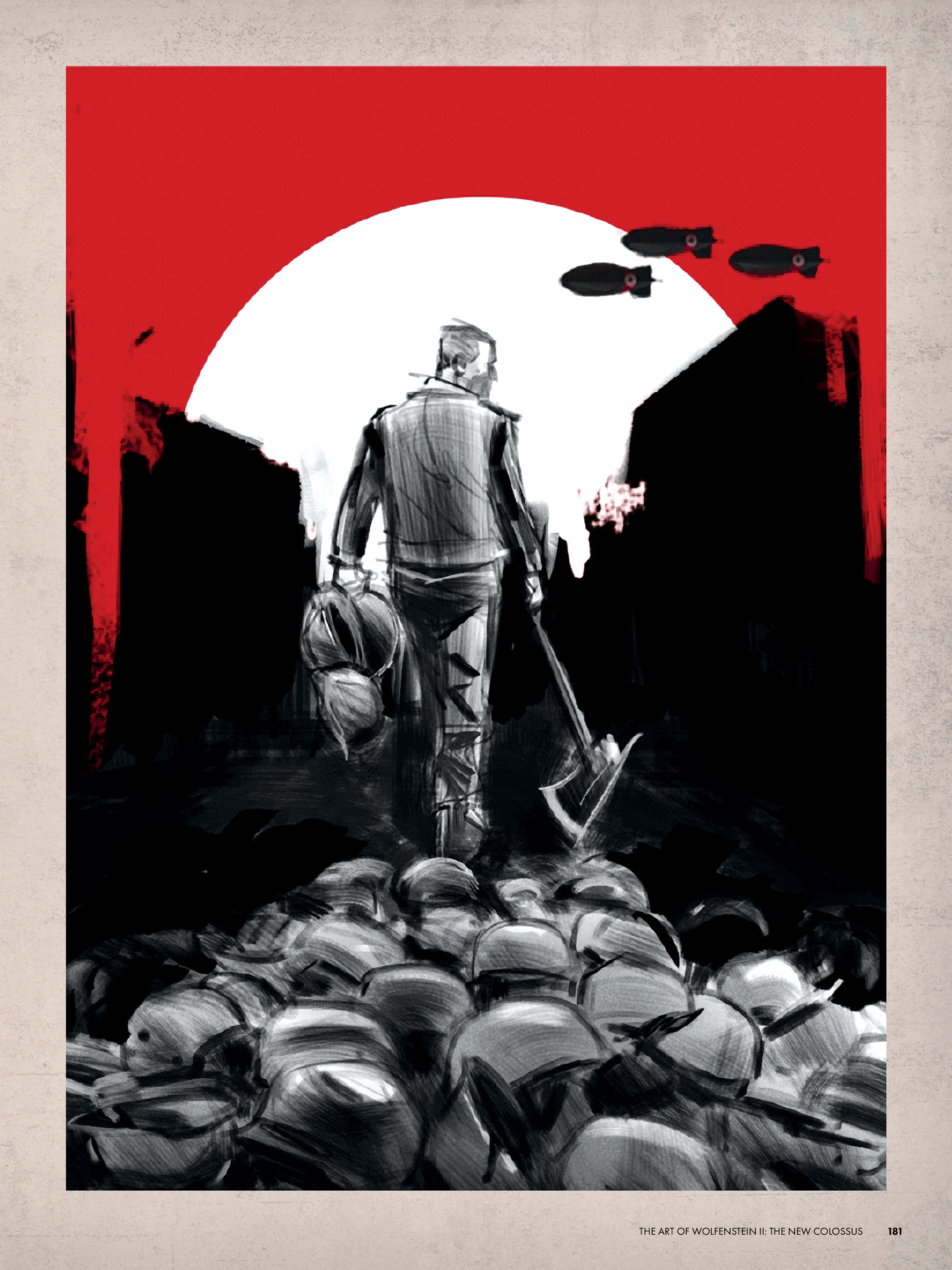 Read online The Art of Wolfenstein II: The New Colossus comic - Issue ...