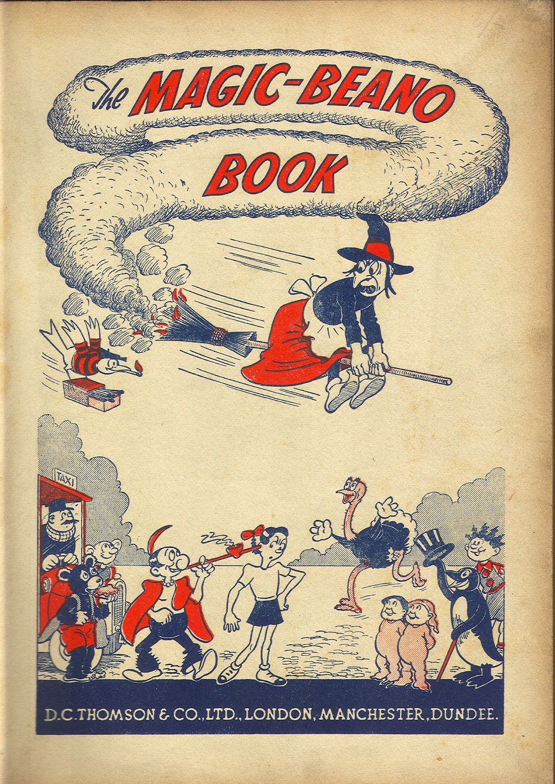 Read online The Beano Book (Annual) comic - Issue #1950