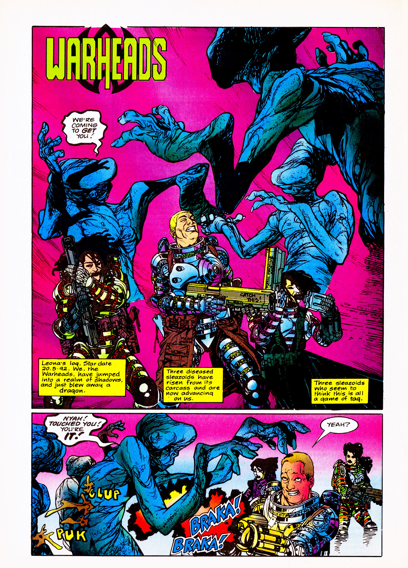 Read online Overkill comic - Issue #3