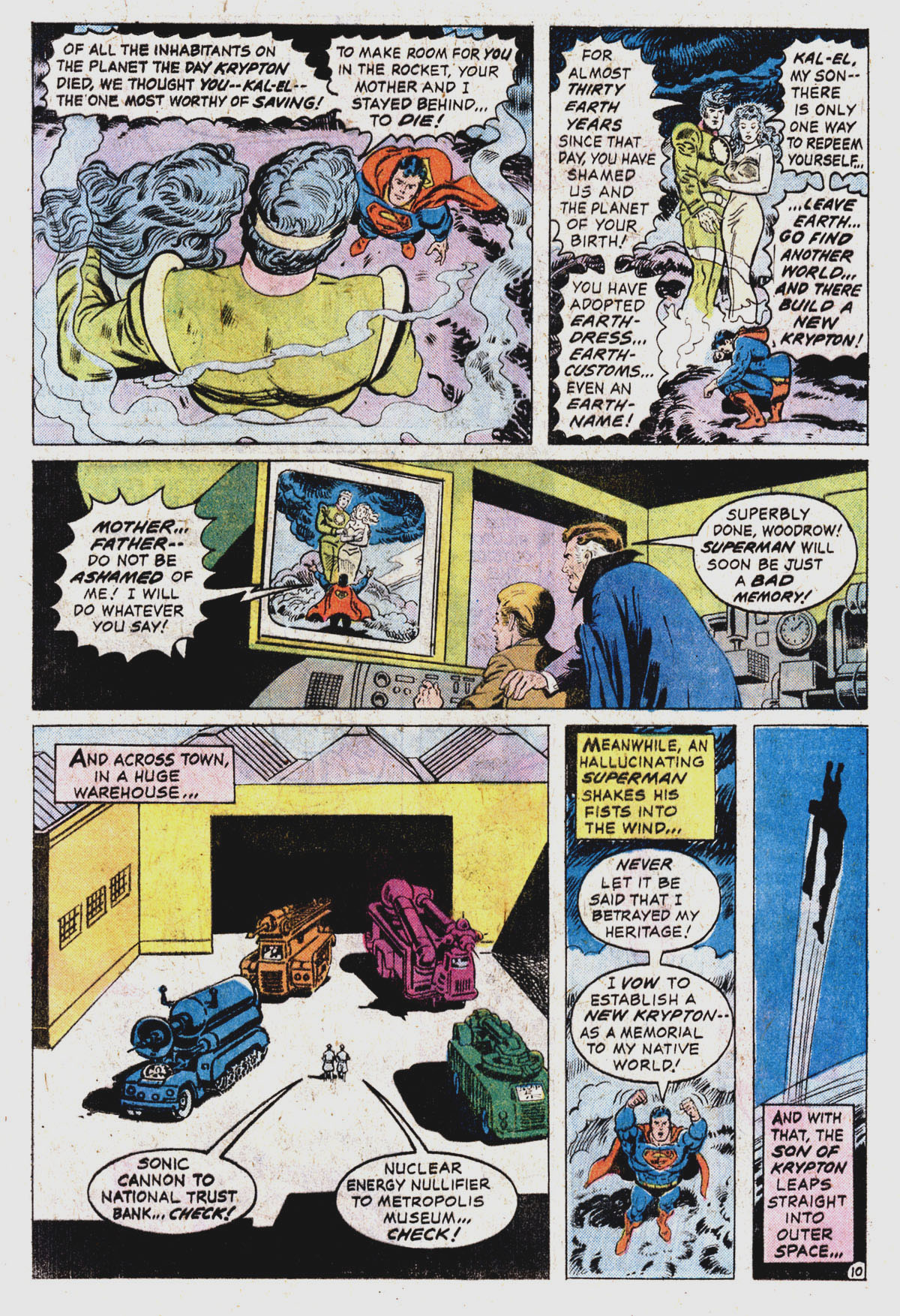 Action Comics 1938 Issue 440 | Read Action Comics 1938 Issue 440 comic ...