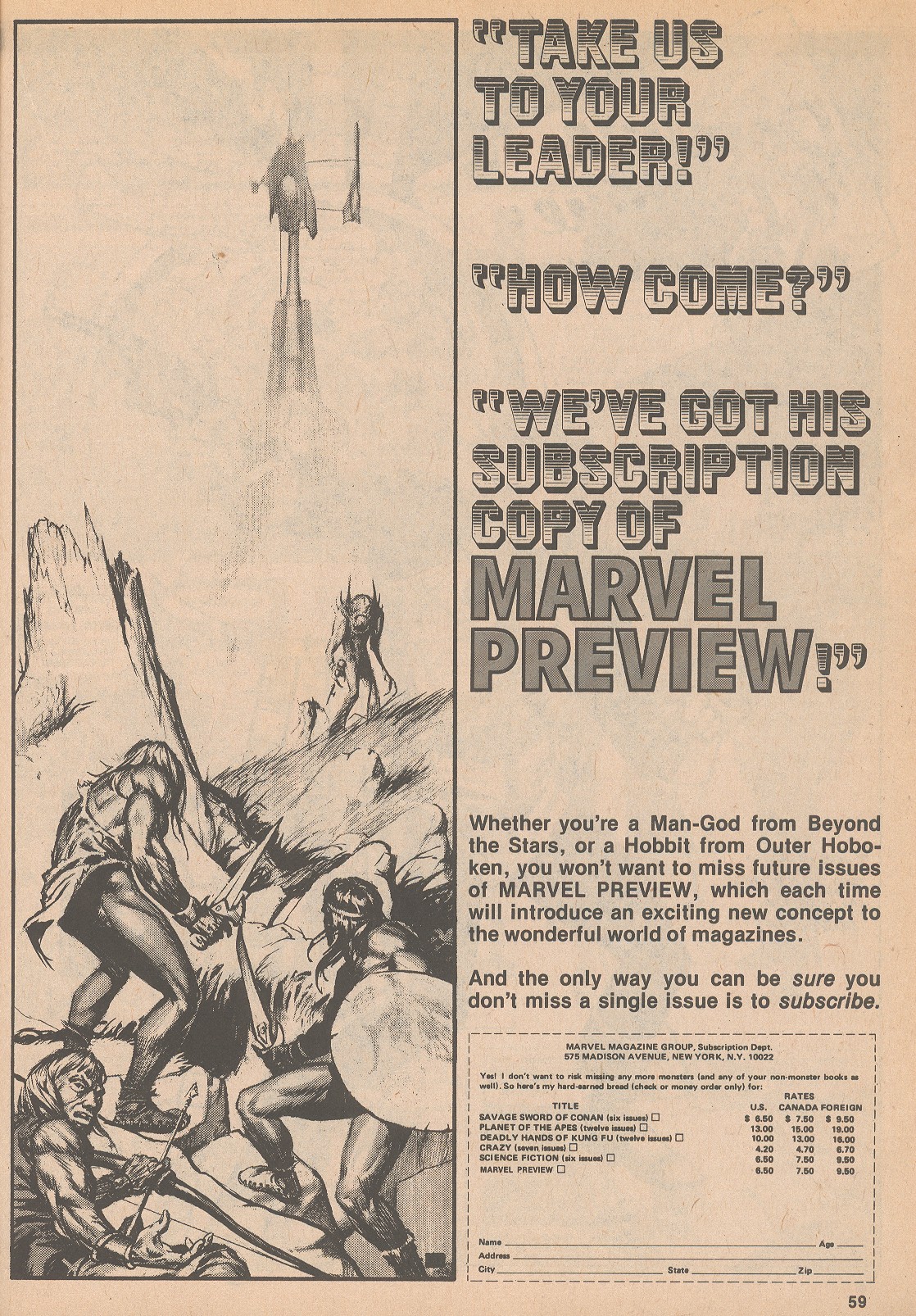 Read online Marvel Preview comic - Issue #2