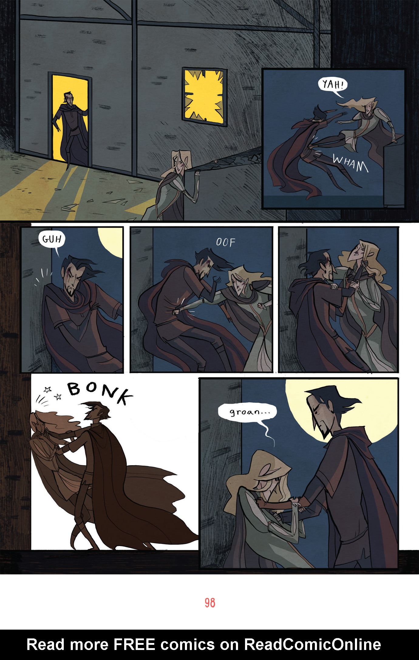 Read online Nimona comic - Issue # TPB