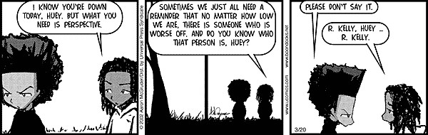 Read online The Boondocks Collection comic - Issue # Year 2002