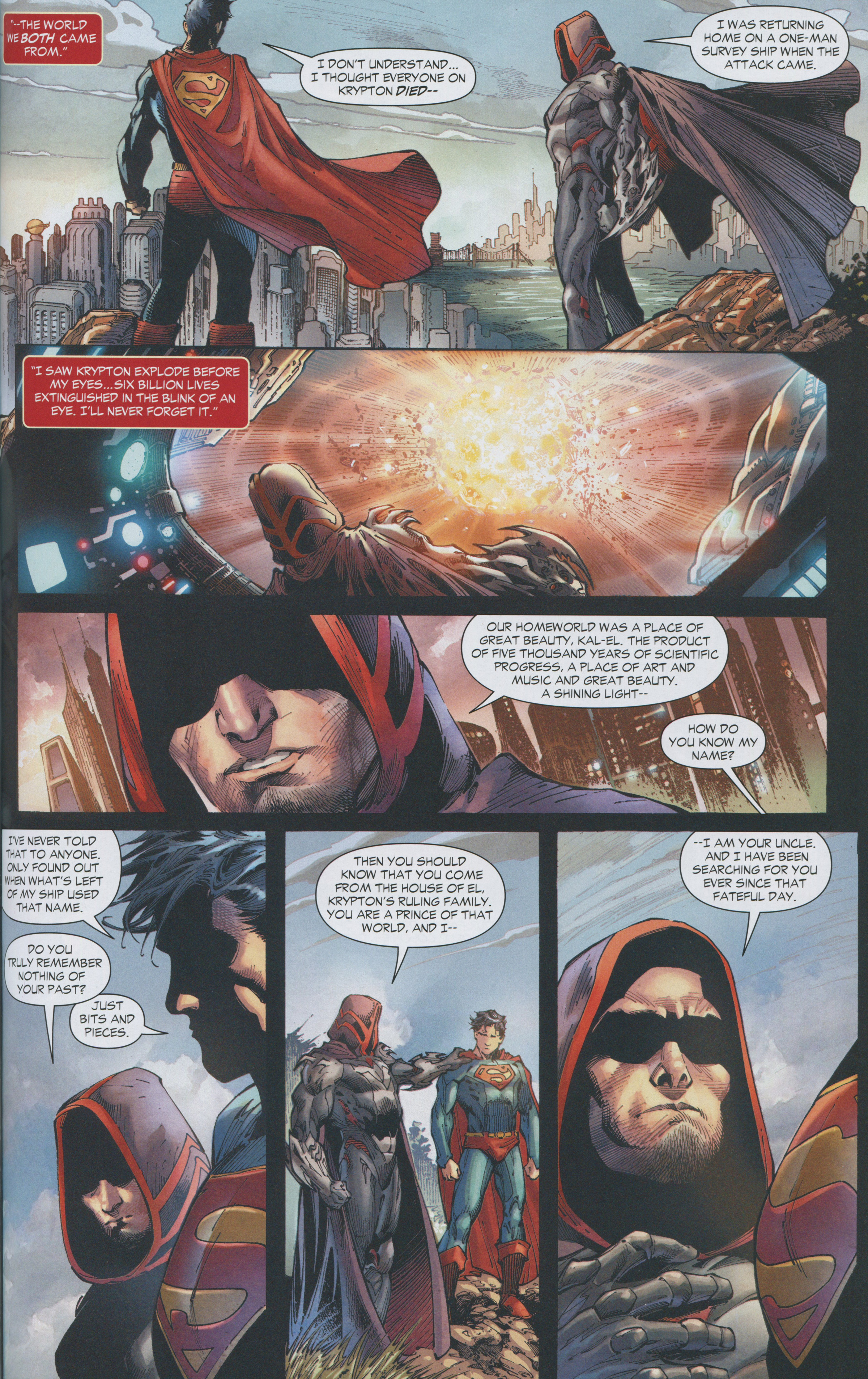 Read online Superman: Earth One comic - Issue # TPB 3