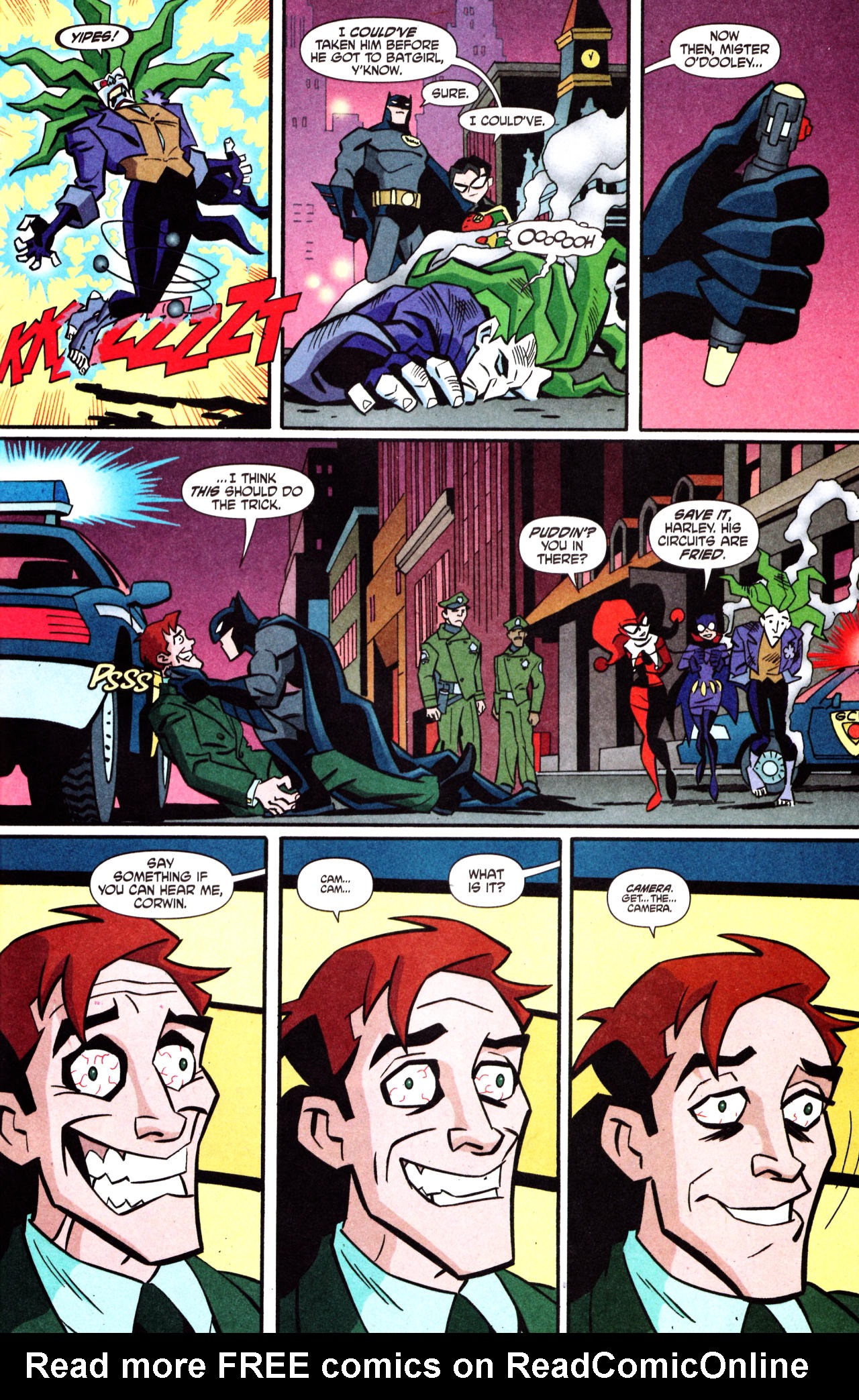 Read online The Batman Strikes! comic - Issue #35