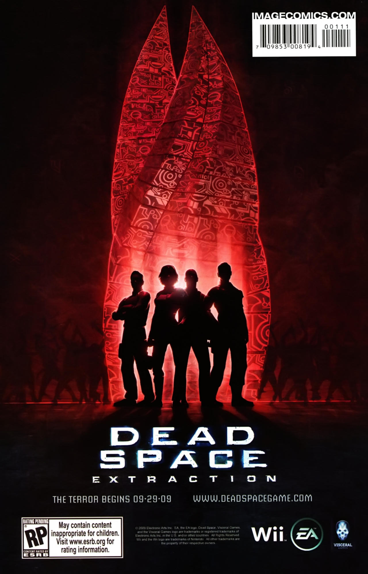 Read online Dead Space Extraction comic - Issue # Full