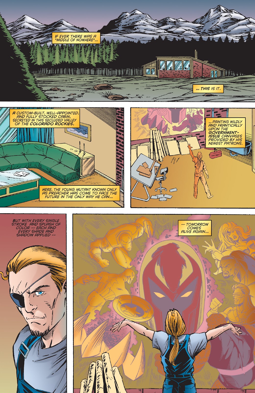 Read online X-Men: Onslaught Aftermath comic - Issue # TPB (Part 2)