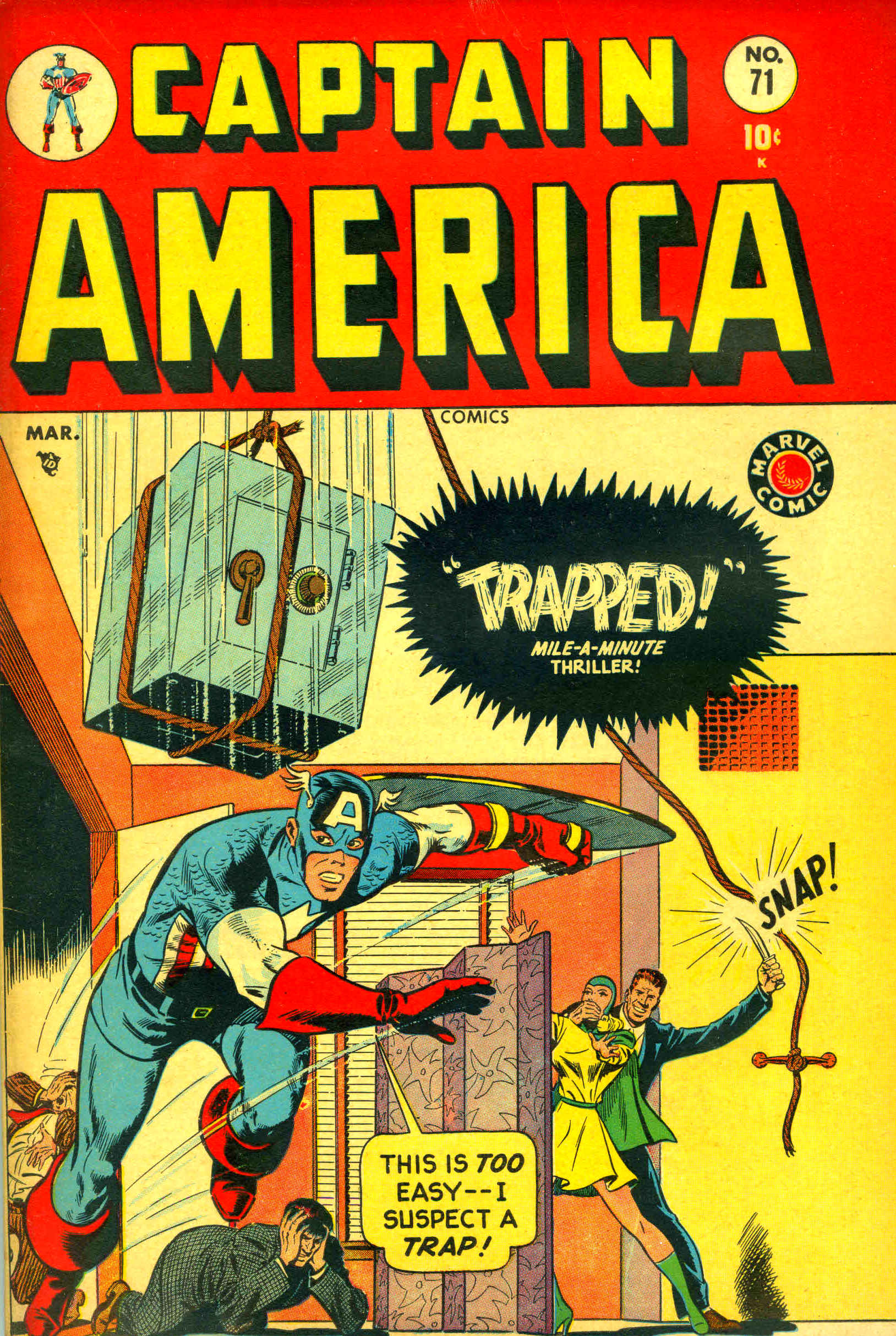 Captain America Comics 071 - Read All Comics Online