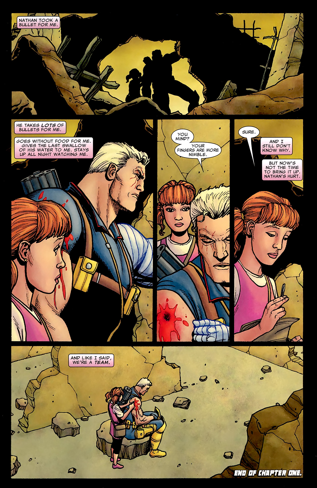 Read online X-Men: Hope comic - Issue # Full