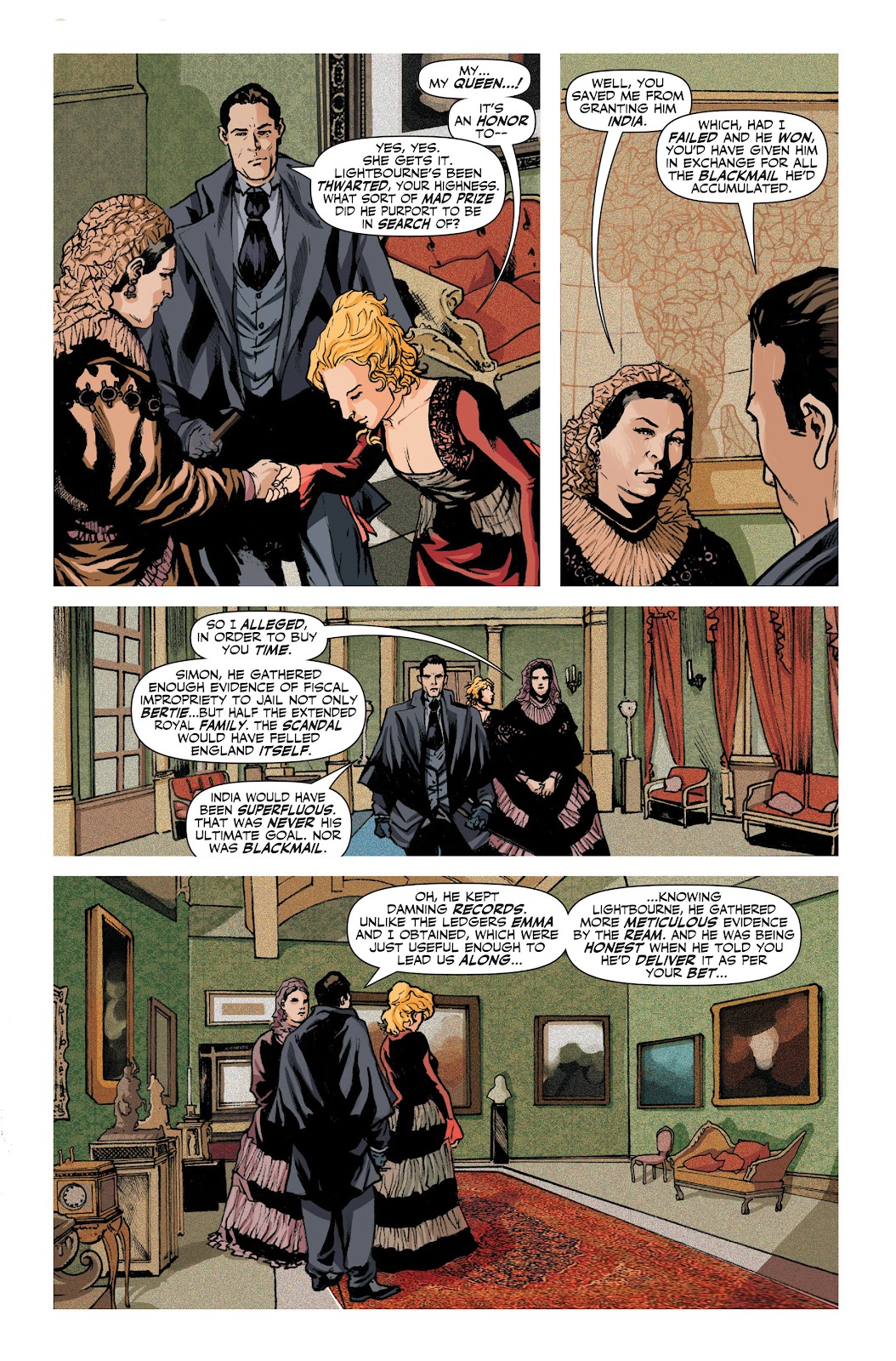 Read online Ruse (2011) comic - Issue #4