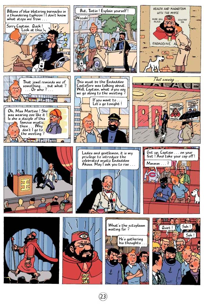 Read online The Adventures of Tintin comic - Issue #24
