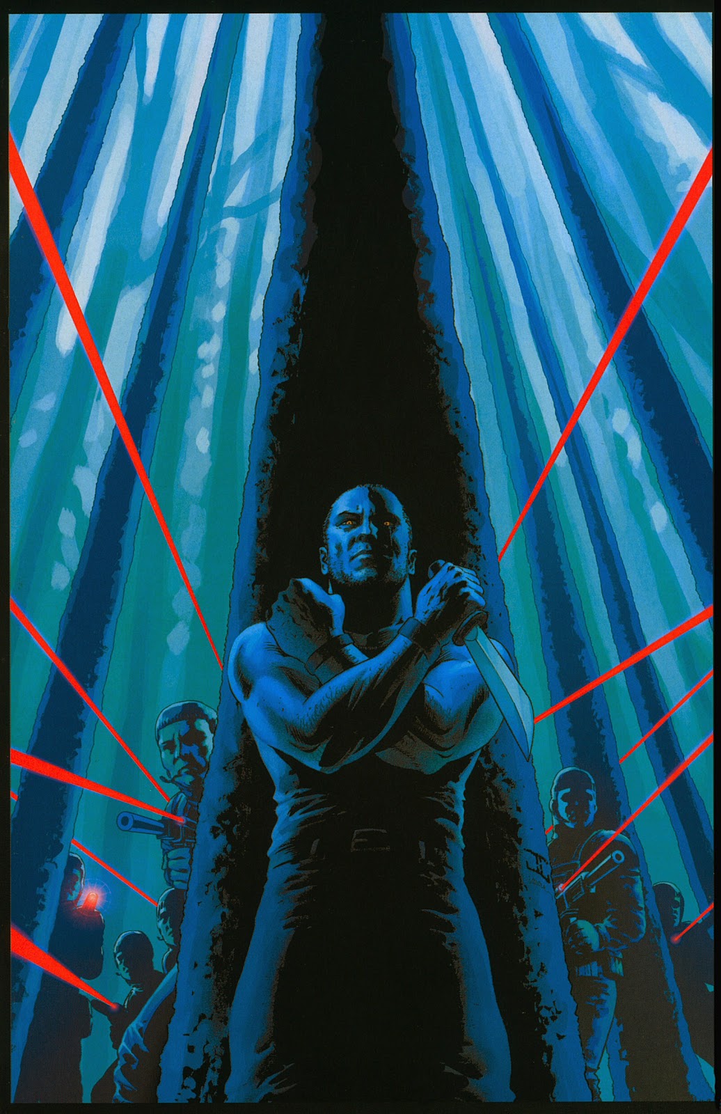 Read online Guy Ritchie's Gamekeeper Omnibus comic - Issue # TPB (Part 1)