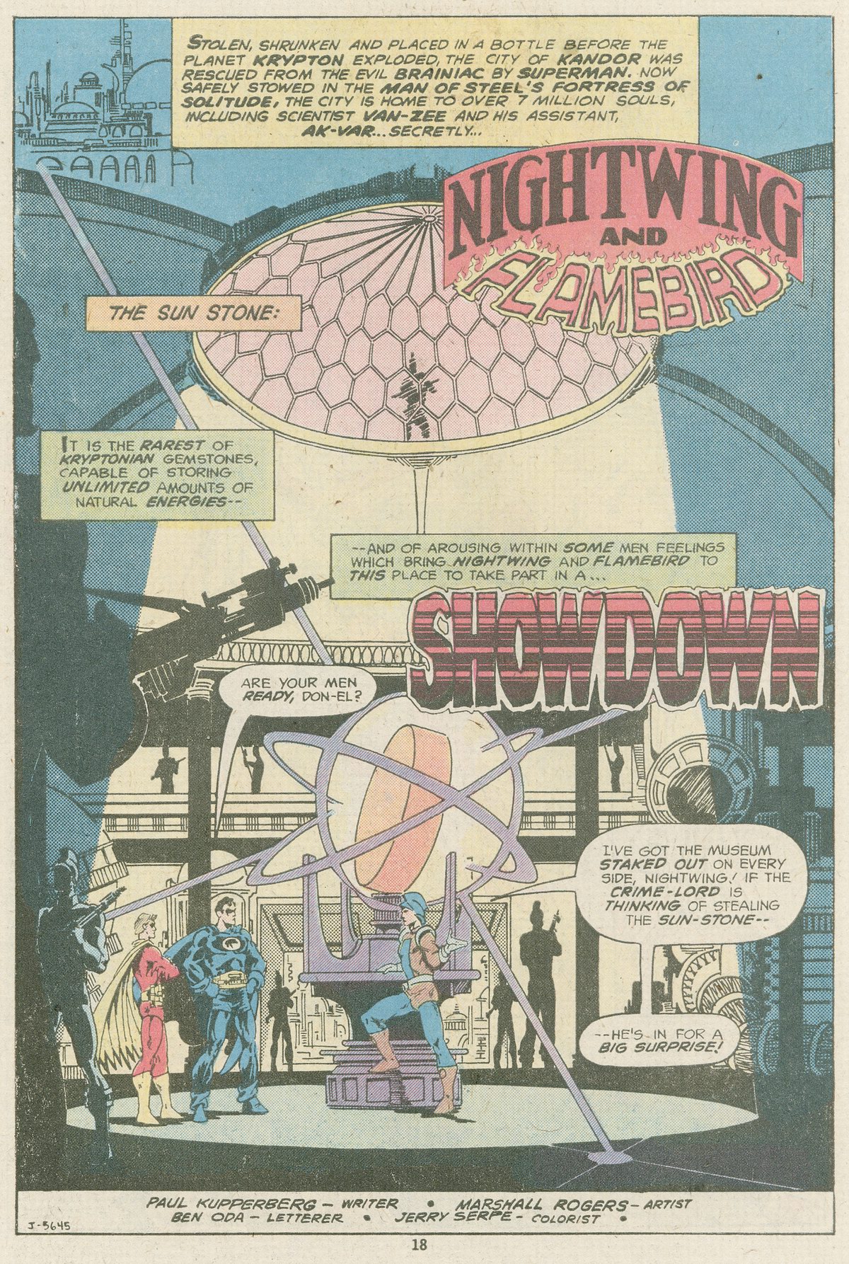 Read online The Superman Family comic - Issue #194