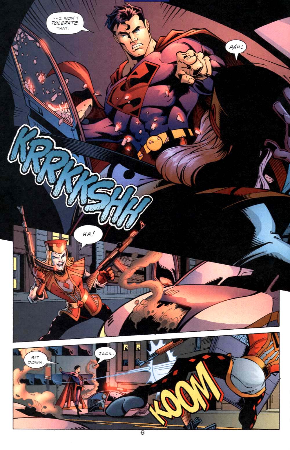 Read online Superman: The Man of Steel (1991) comic - Issue #121