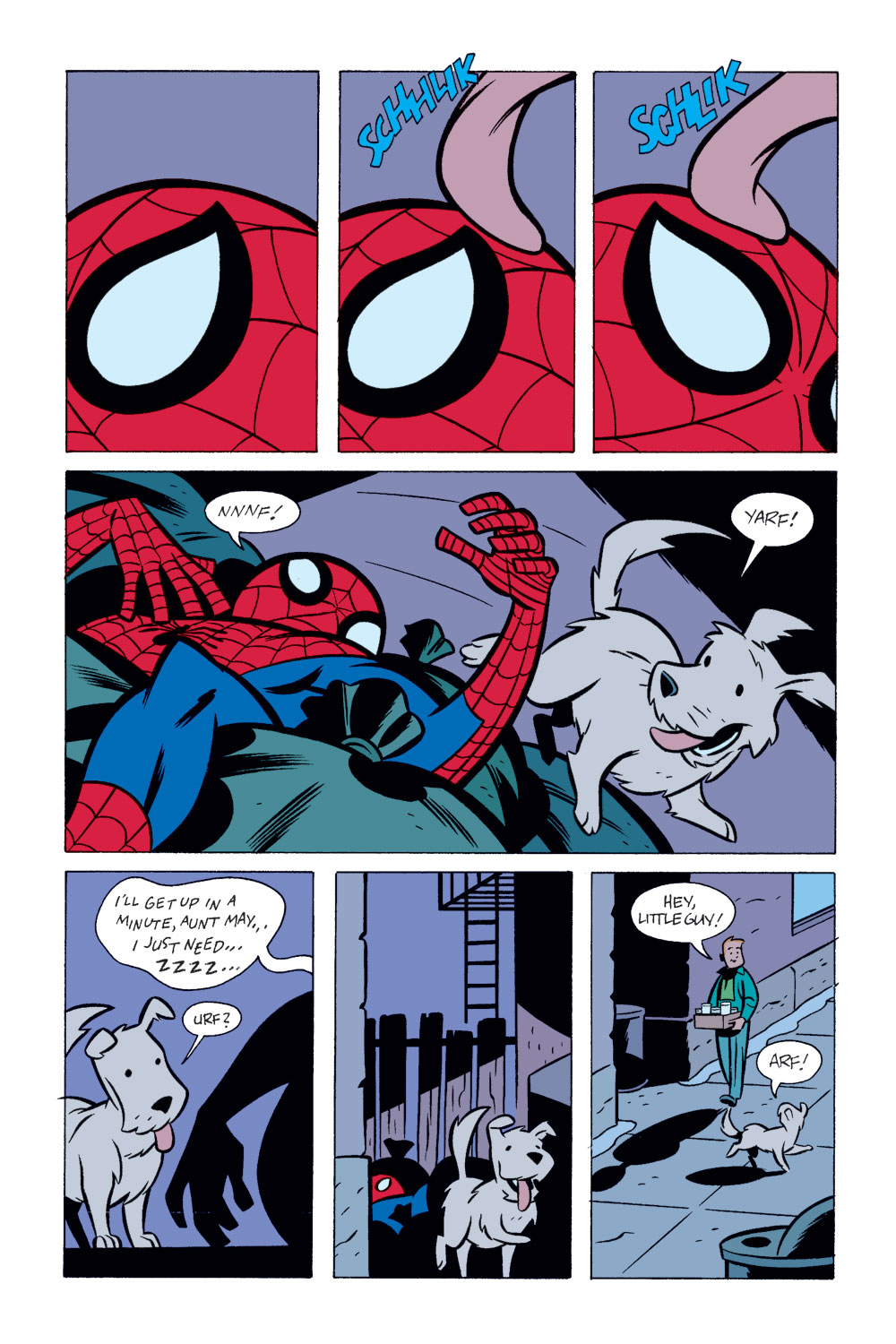 Read online Spider-Man's Tangled Web comic - Issue #11