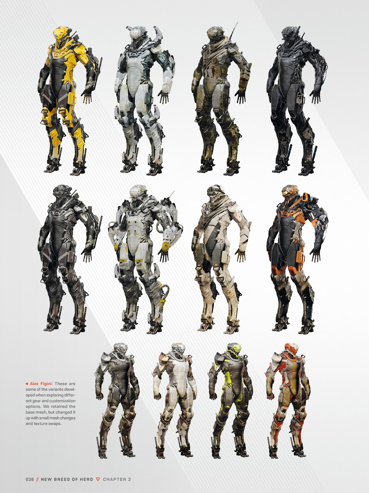 Read online The Art of Anthem comic - Issue # TPB (Part 1)