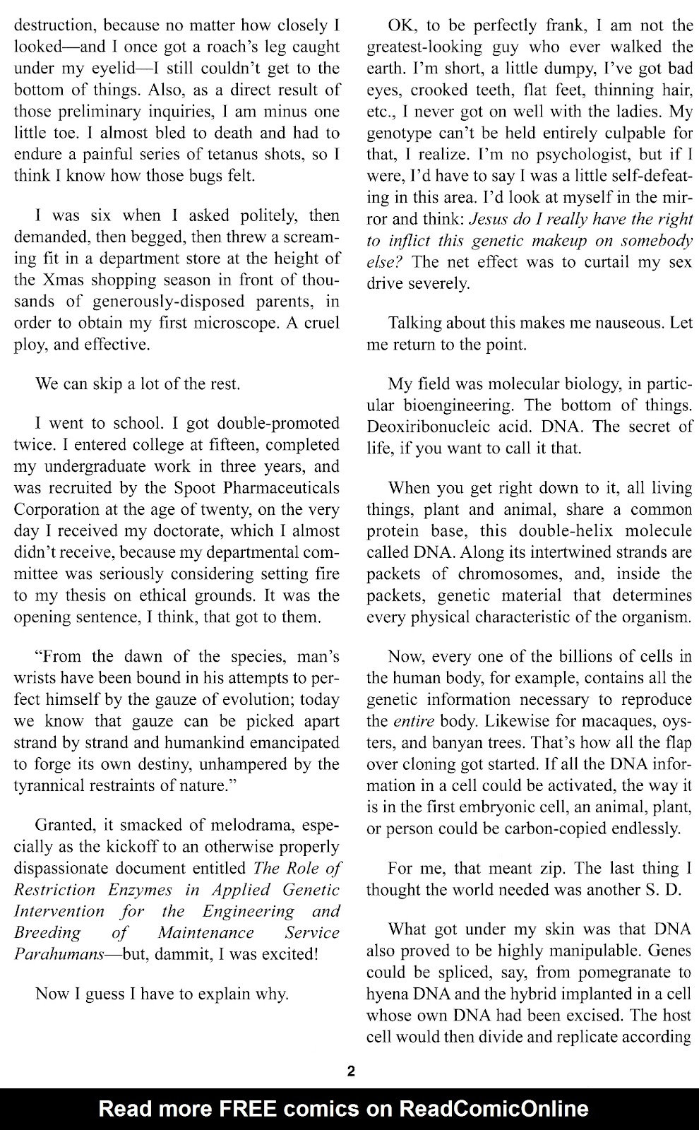 Read online Stewart the Rat comic - Issue # Full