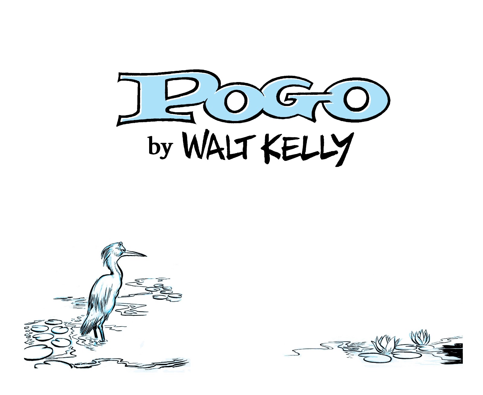 Read online Pogo by Walt Kelly: The Complete Syndicated Comic Strips ...
