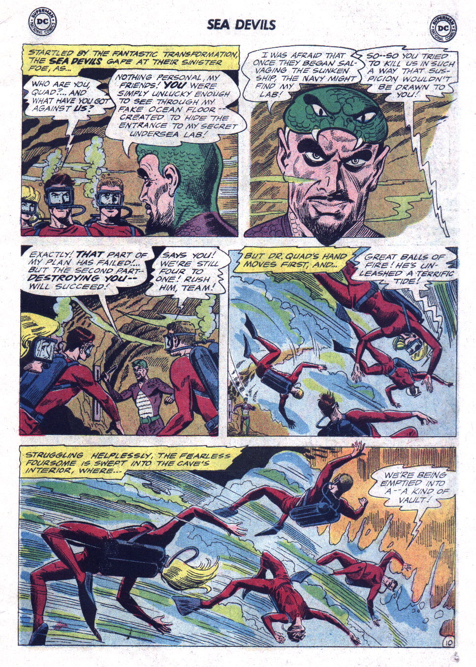 Read online Sea Devils comic - Issue #21