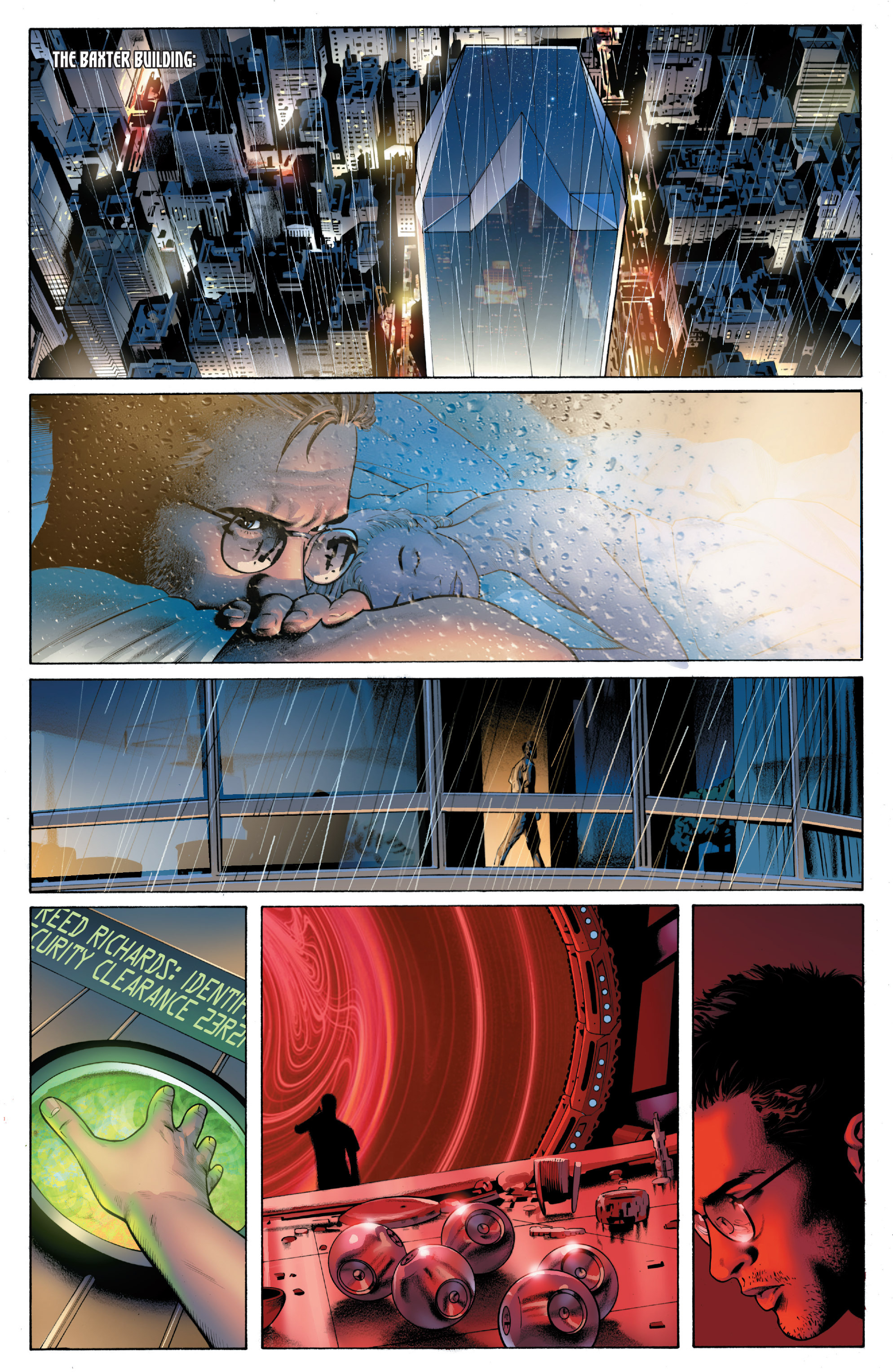 Read online Ultimate Power comic - Issue #1