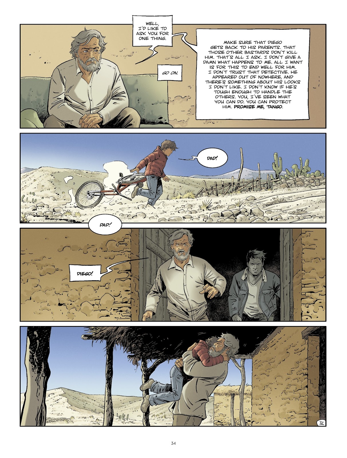 Read online Tango comic - Issue #1