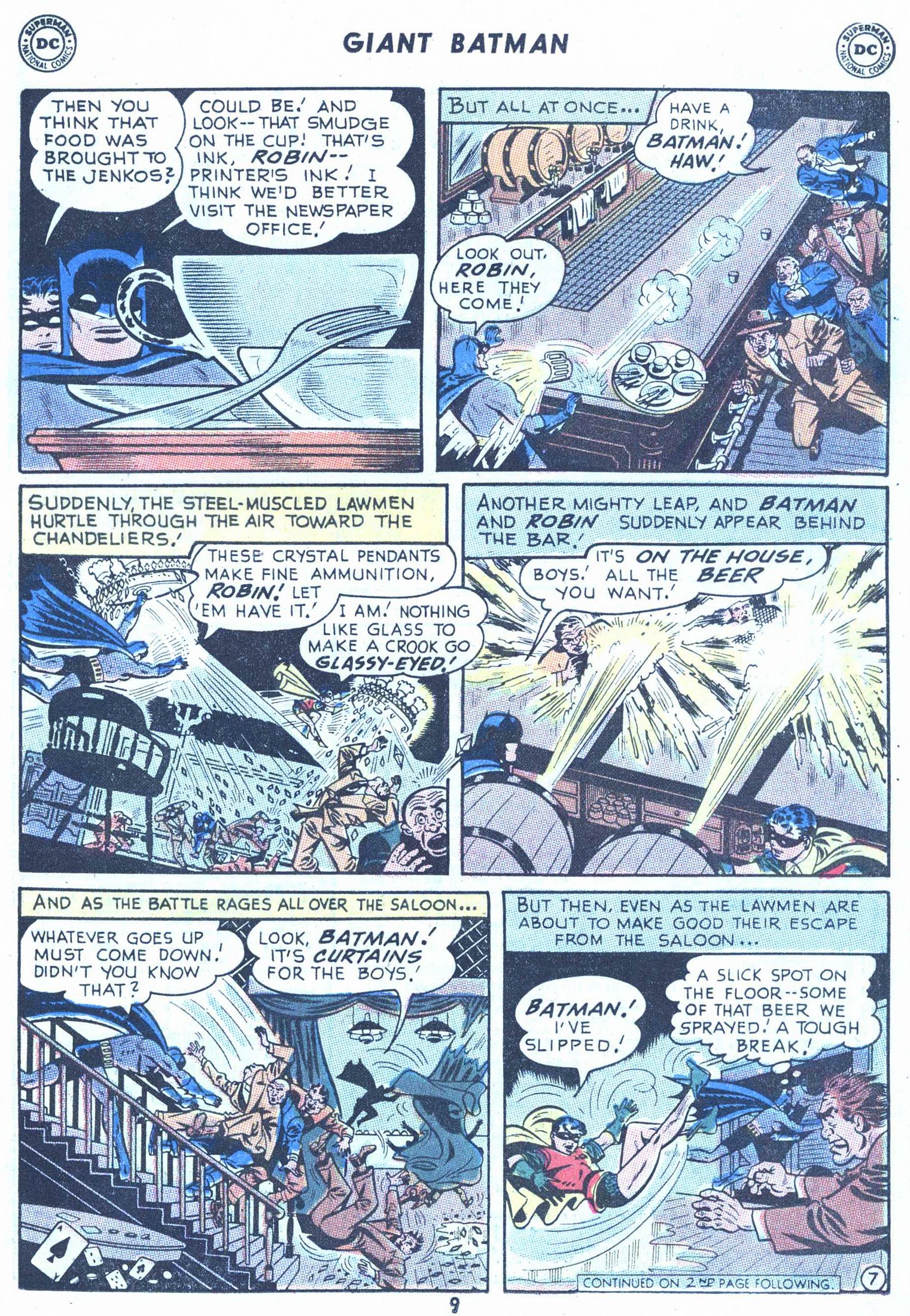 Read online Batman (1940) comic - Issue #228