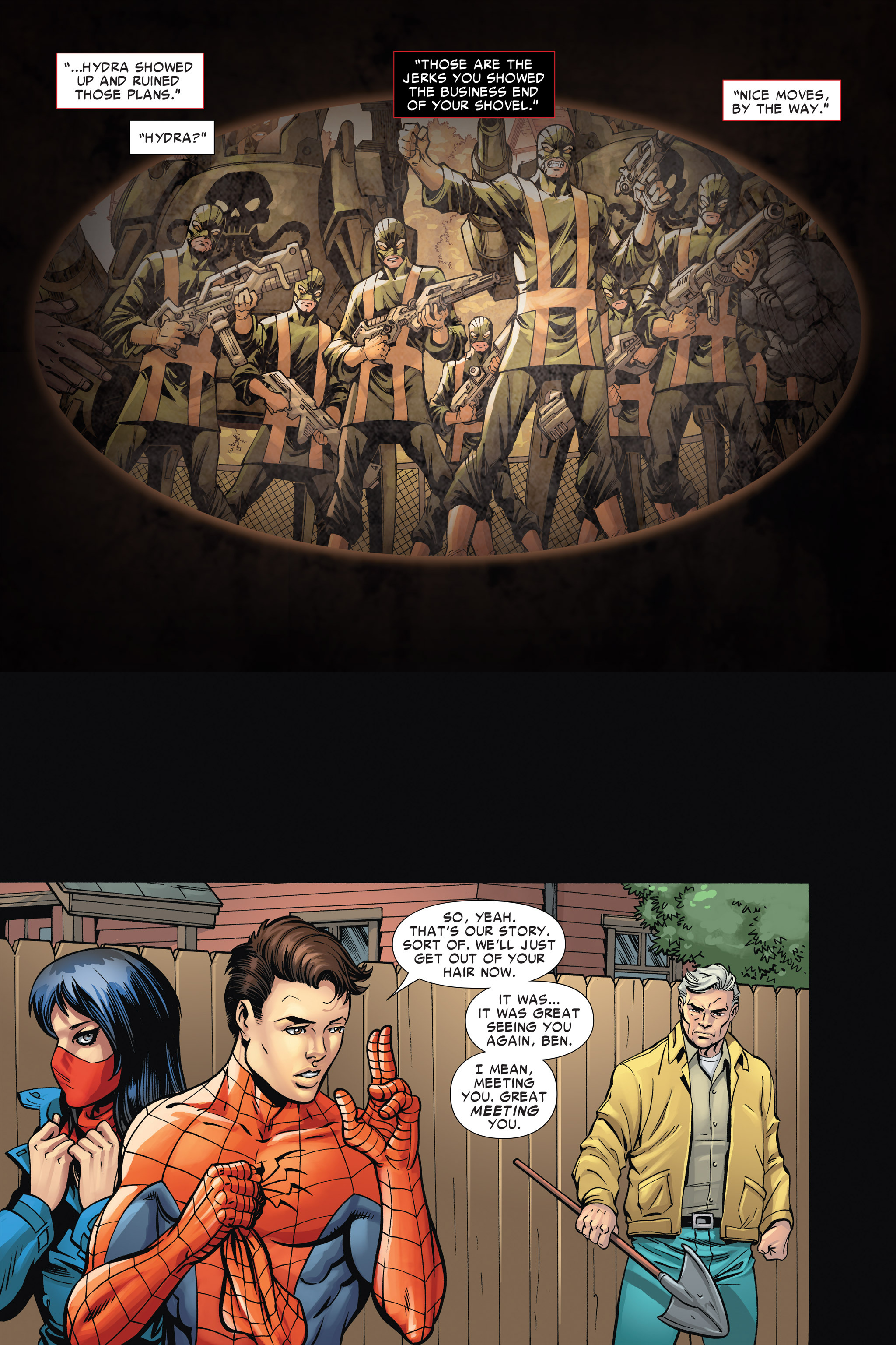 Read online The Amazing Spider-Man & Silk: The Spider(fly) Effect ...