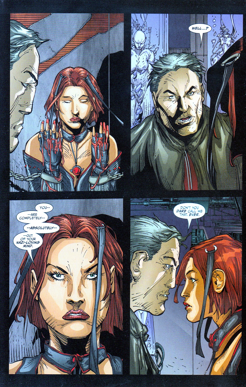Read online BloodRayne: Red Blood Run comic - Issue #3