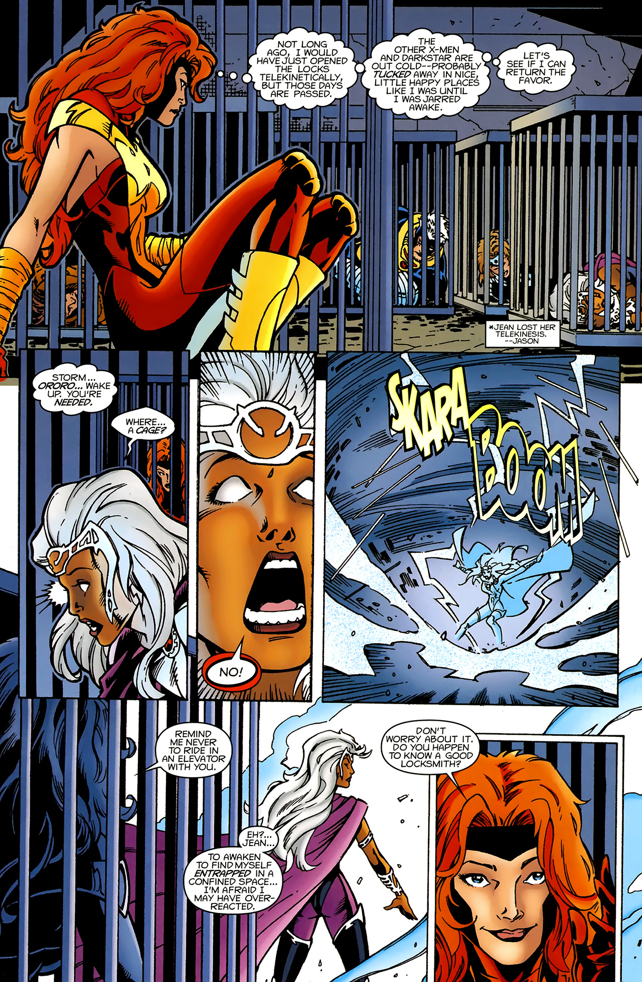 Read online Darkstar & The Winter Guard comic - Issue #3