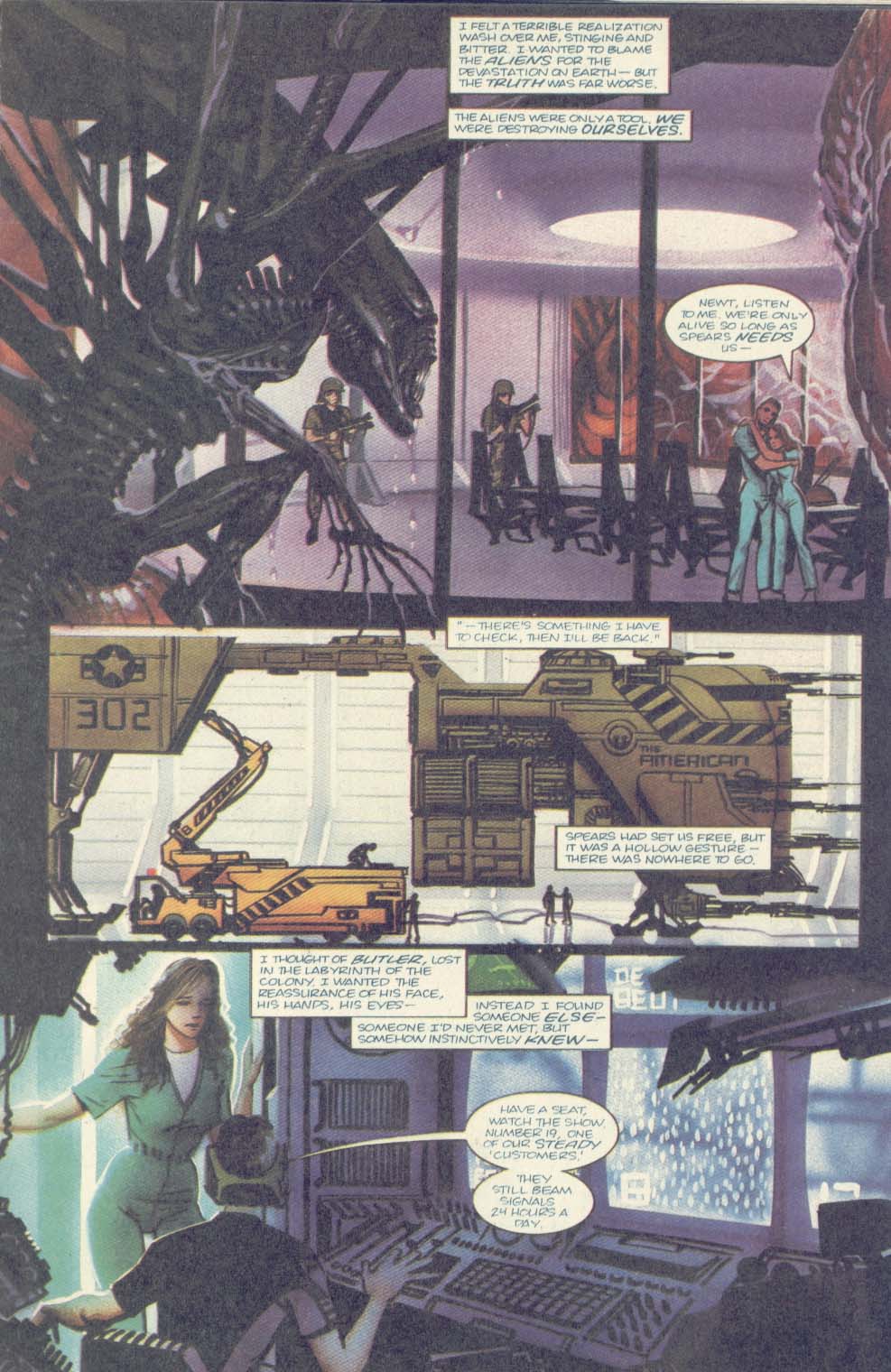 Read online Aliens (1989) comic - Issue #2
