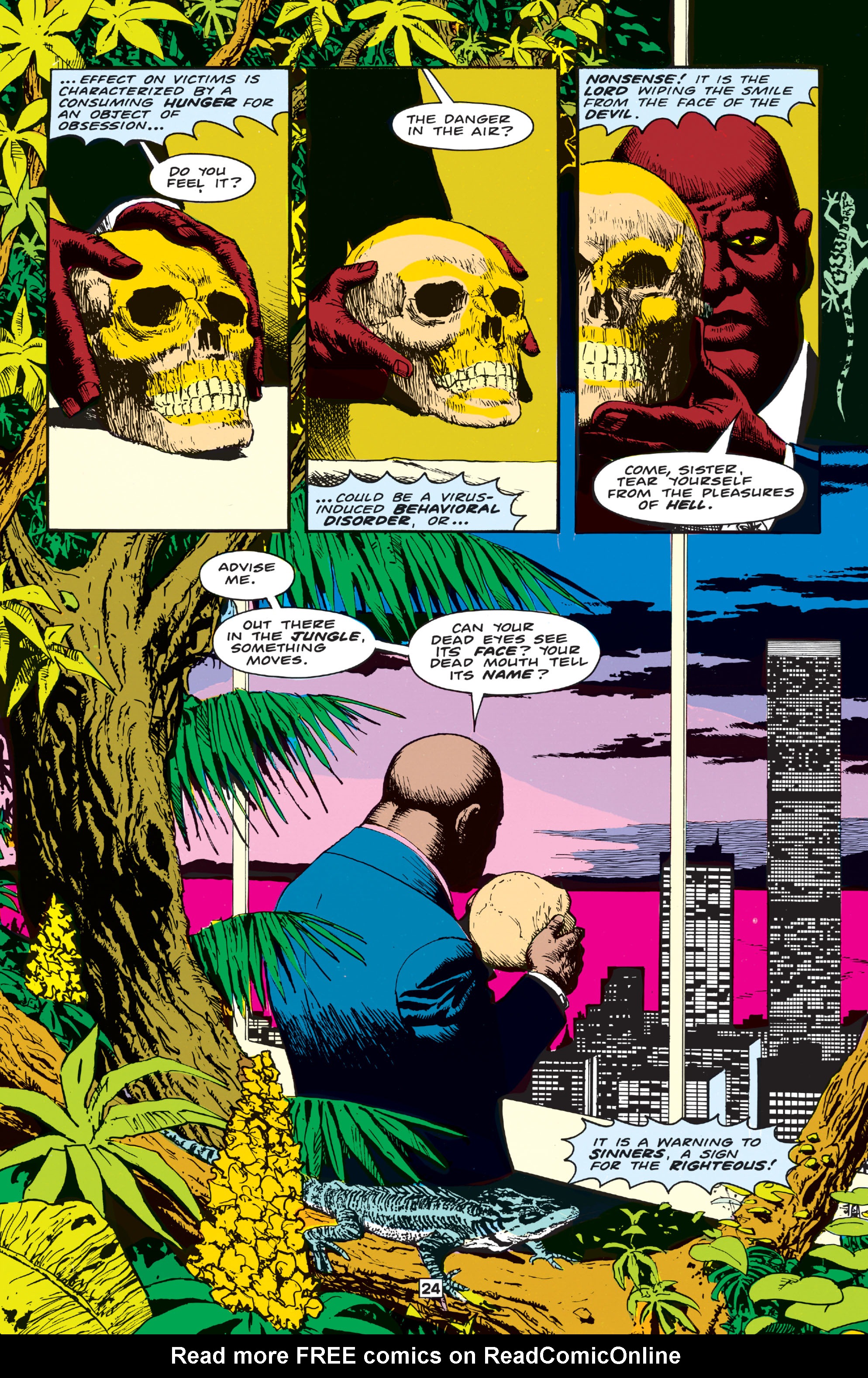 Read online Hellblazer comic - Issue #1