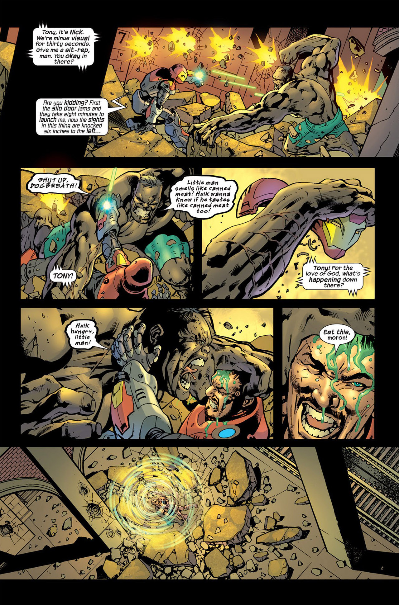 Read online The Ultimates (2002) comic - Issue #5