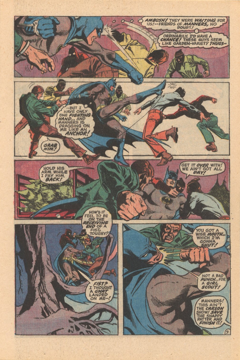 Read online Batman (1940) comic - Issue #247