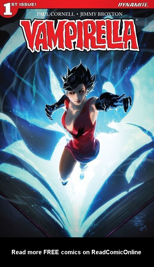 Read online Vampirella (2017) comic - Issue #1