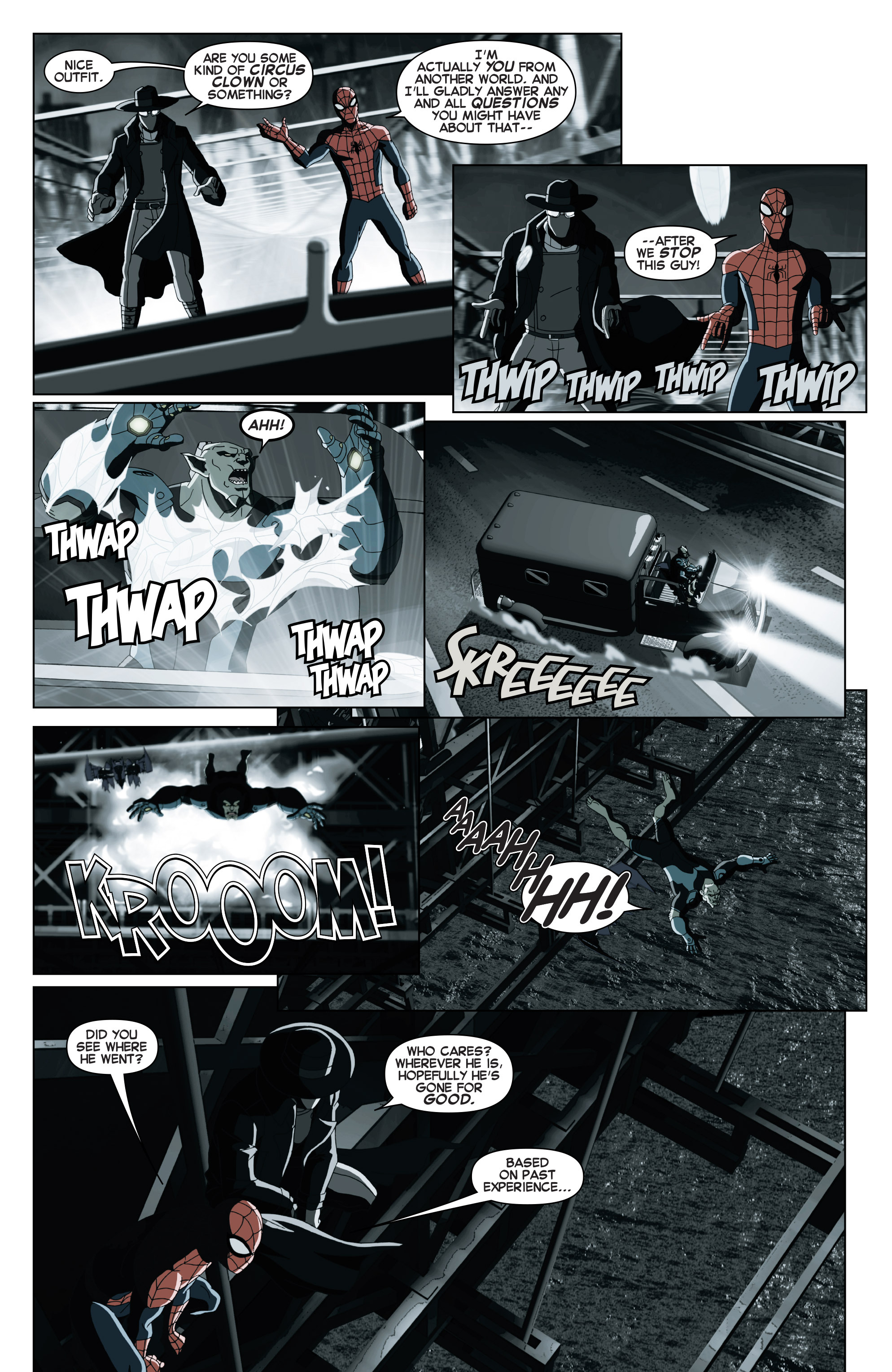 Read online Marvel Universe Ultimate Spider-Man Spider-Verse comic ...