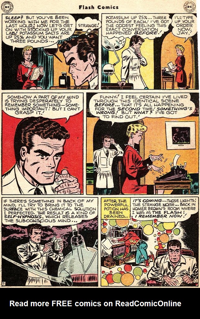Read online Flash Comics comic - Issue #88