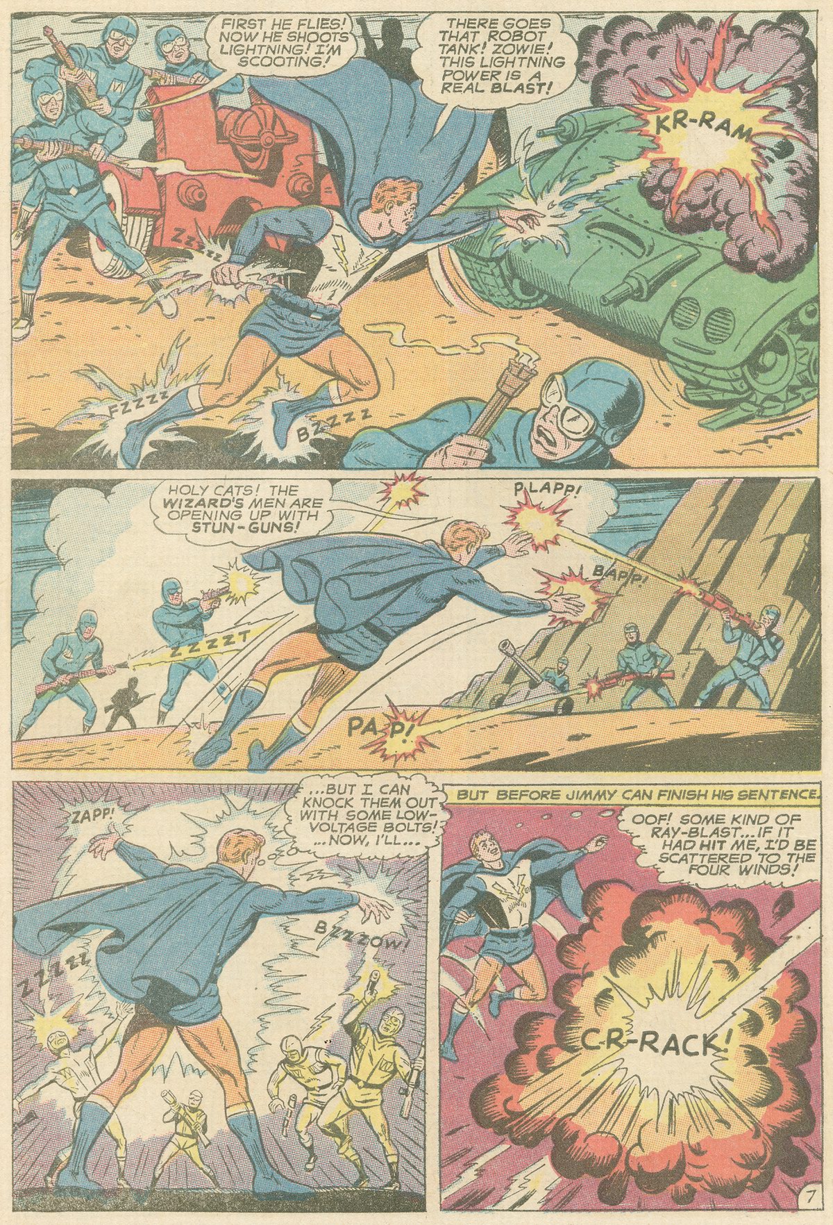 Read online Superman's Pal Jimmy Olsen comic - Issue #99