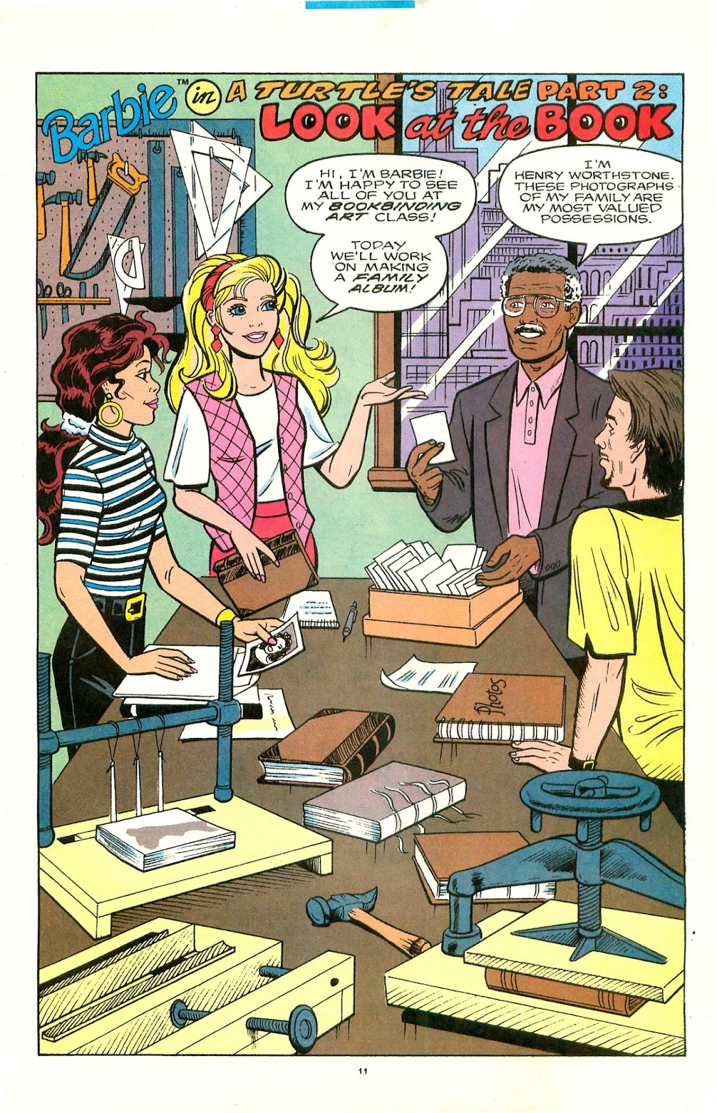 Barbie 043 | Read Barbie 043 comic online in high quality. Read Full ...