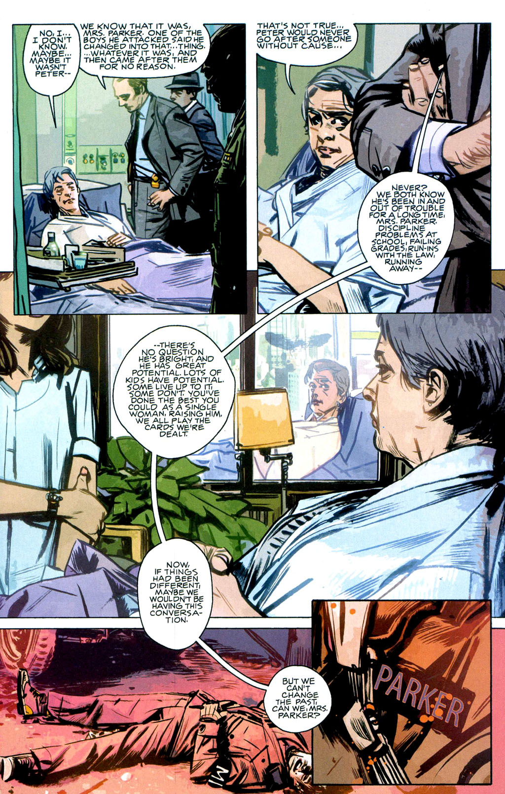 Read online Bullet Points comic - Issue #2