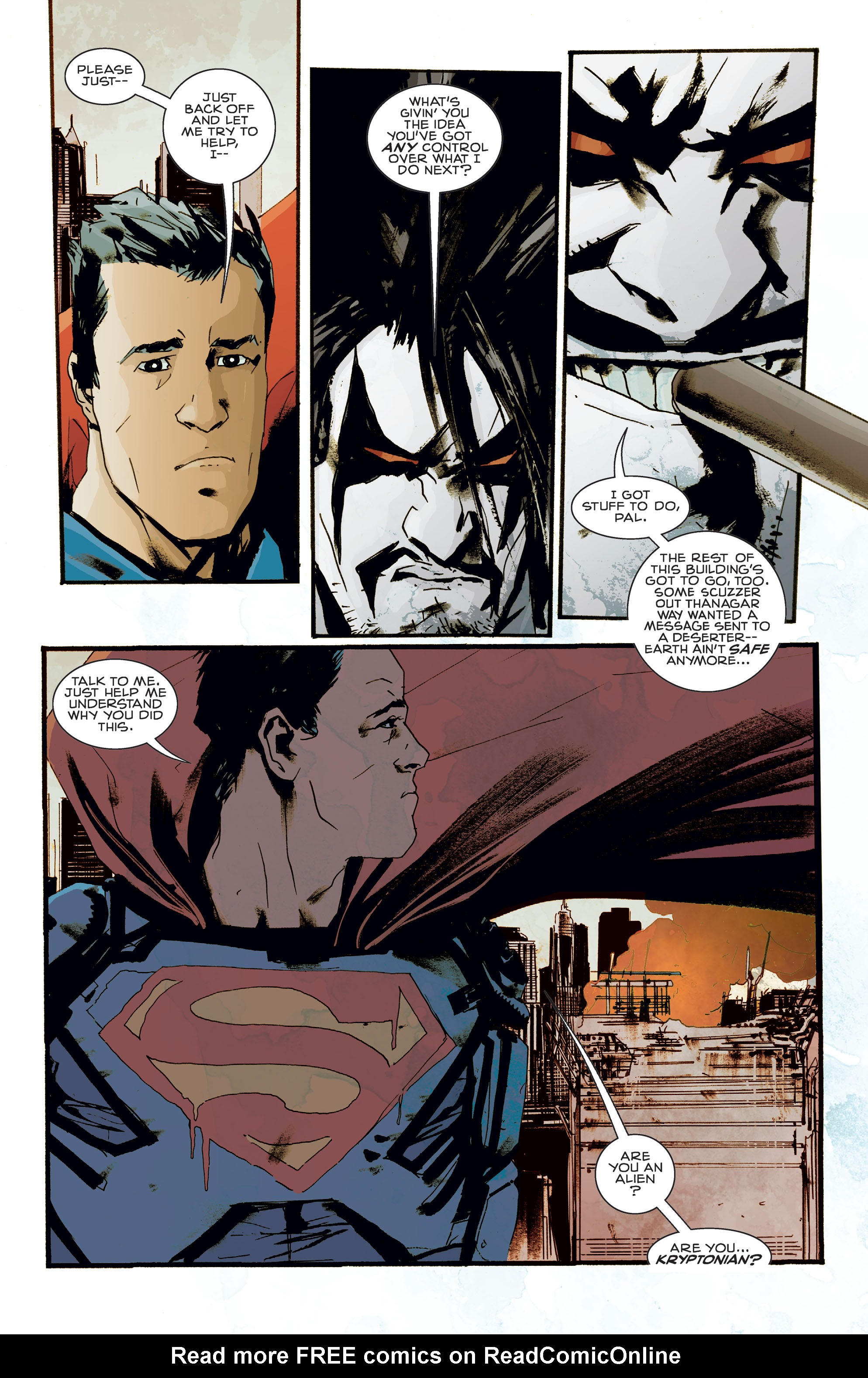 Read online Superman: American Alien comic - Issue #7
